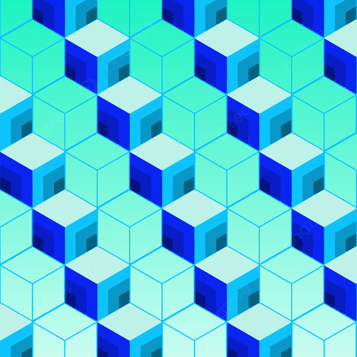 Blue Geometry Wallpapers - Top Free Blue Geometry Backgrounds ...