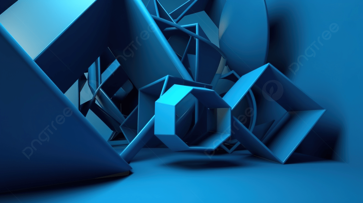 Blue Geometry Wallpapers - Top Free Blue Geometry Backgrounds ...