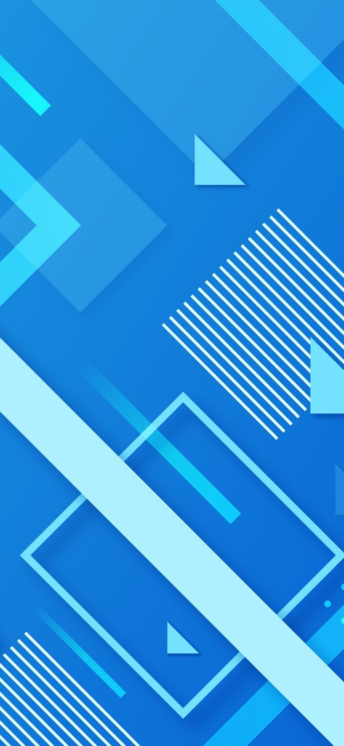 Blue Geometry Wallpapers - Top Free Blue Geometry Backgrounds ...