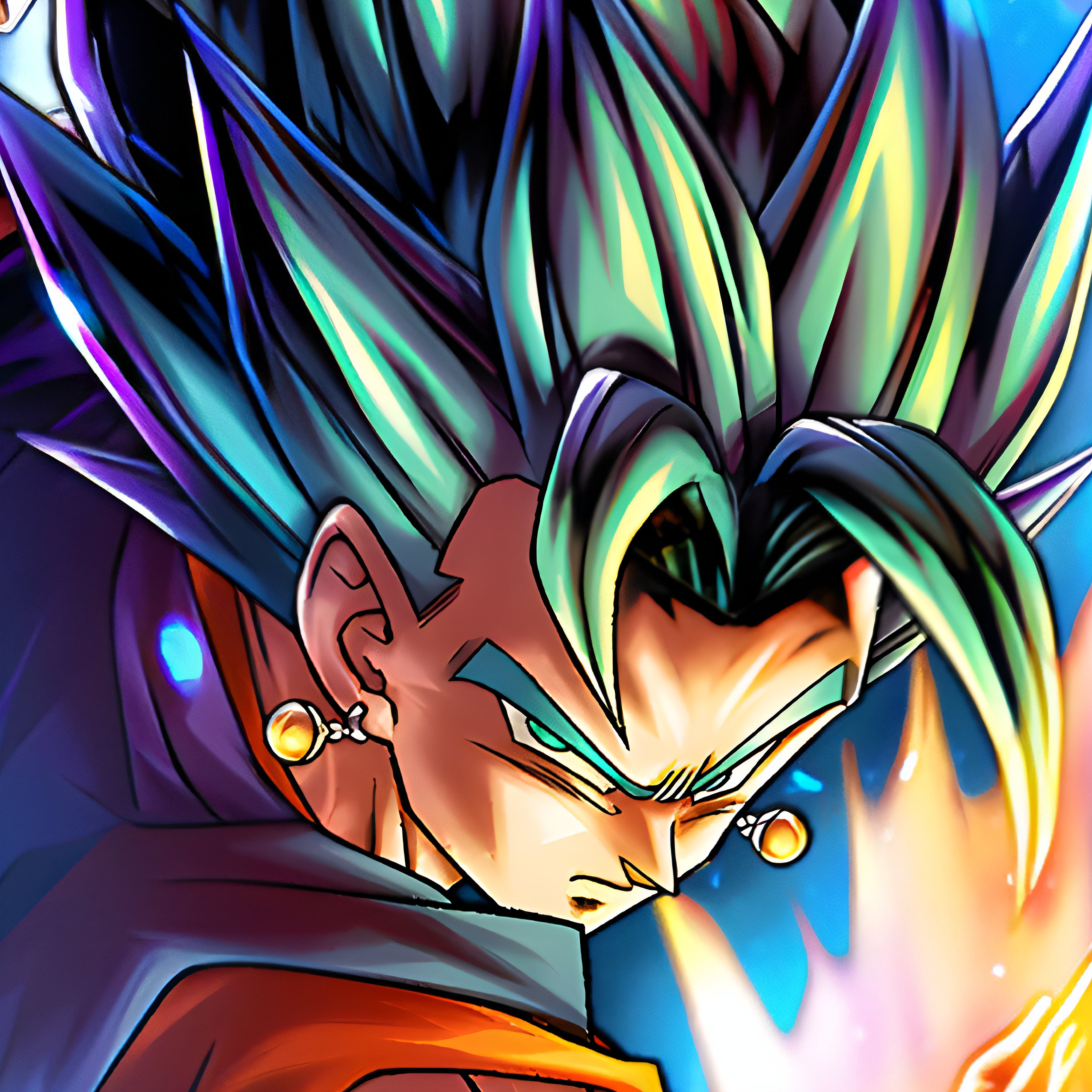 Vegito 4K Wallpapers - Top Free Vegito 4K Backgrounds - WallpaperAccess