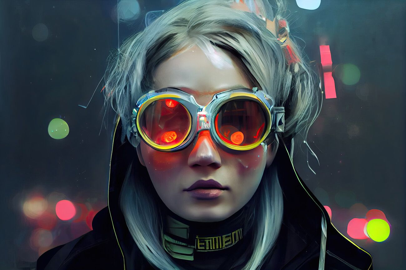 Futuristic Girl Wallpapers - Top Free Futuristic Girl Backgrounds - WallpaperAccess