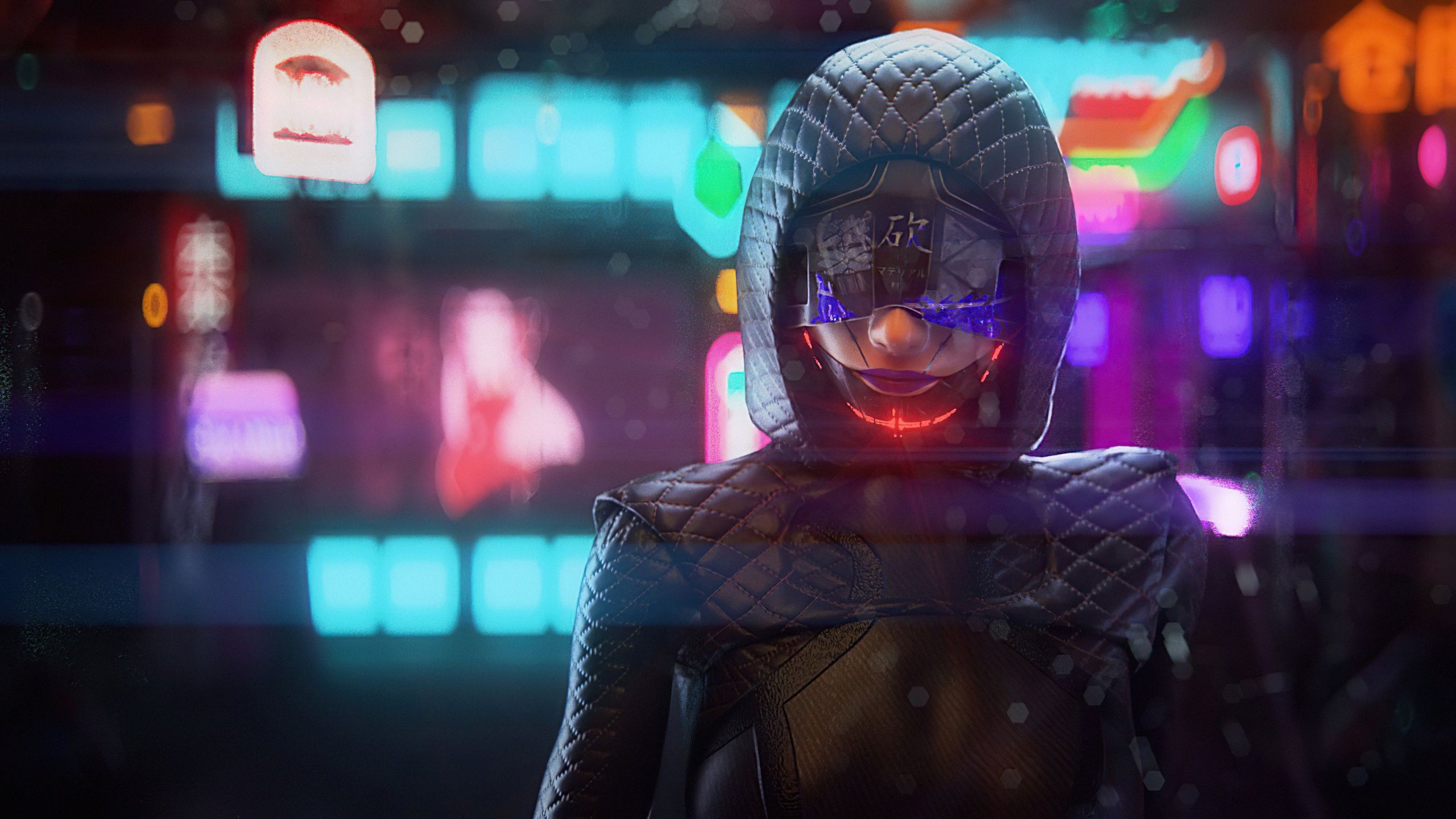 Futuristic Girl Wallpapers - Top Free Futuristic Girl Backgrounds ...