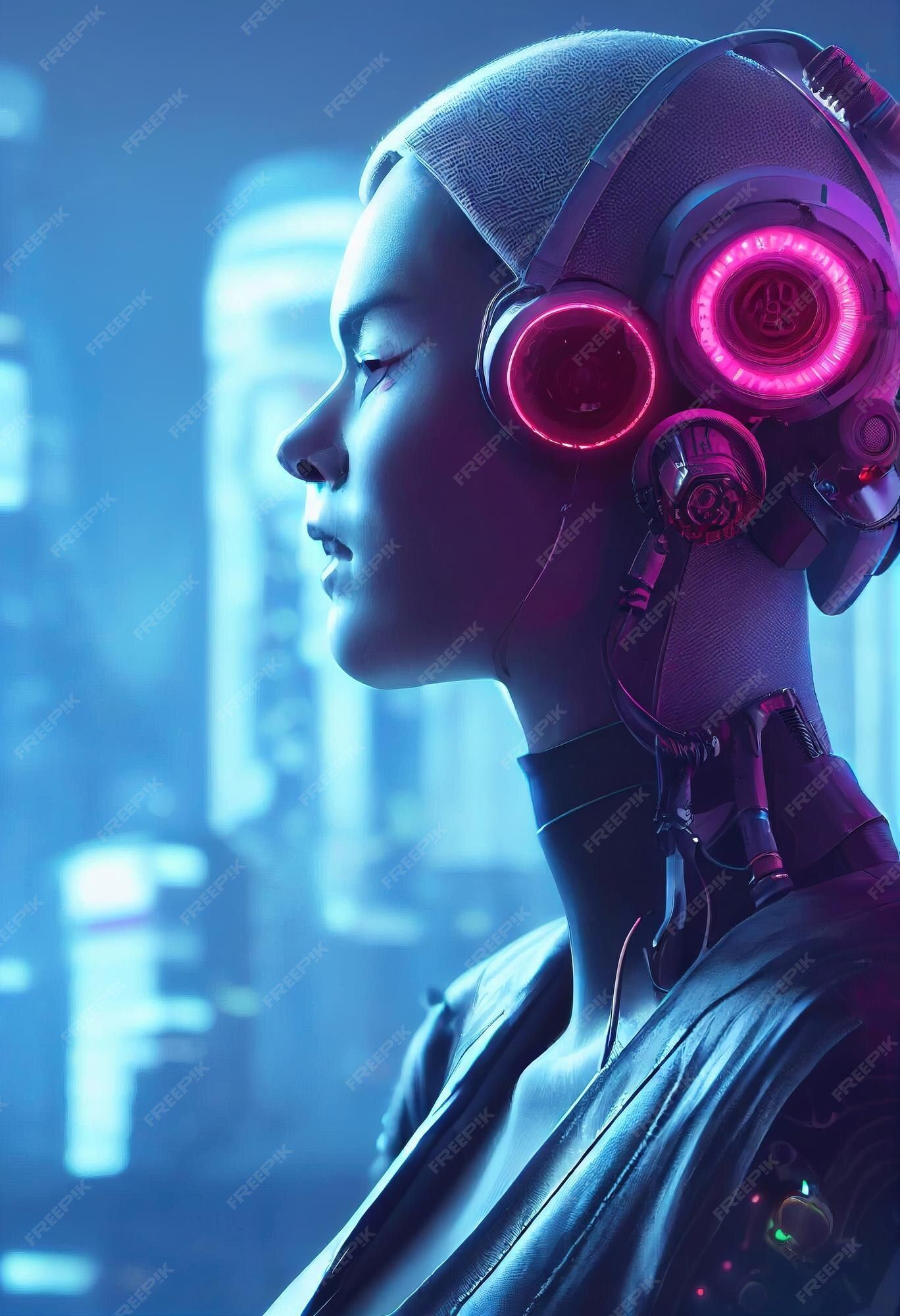 Futuristic Girl Wallpapers - Top Free Futuristic Girl Backgrounds ...