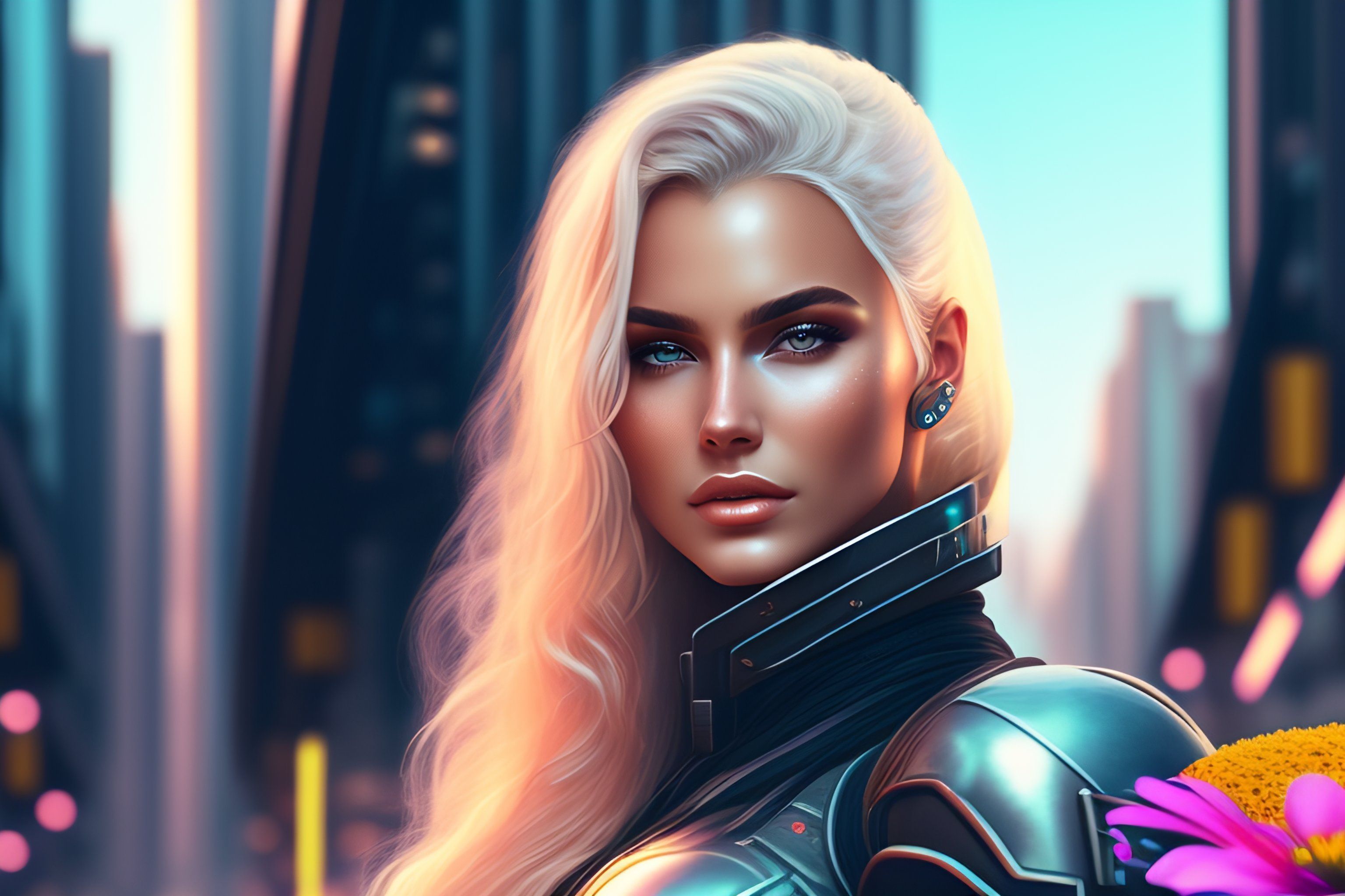 Futuristic Girl Wallpapers - Top Free Futuristic Girl Backgrounds ...