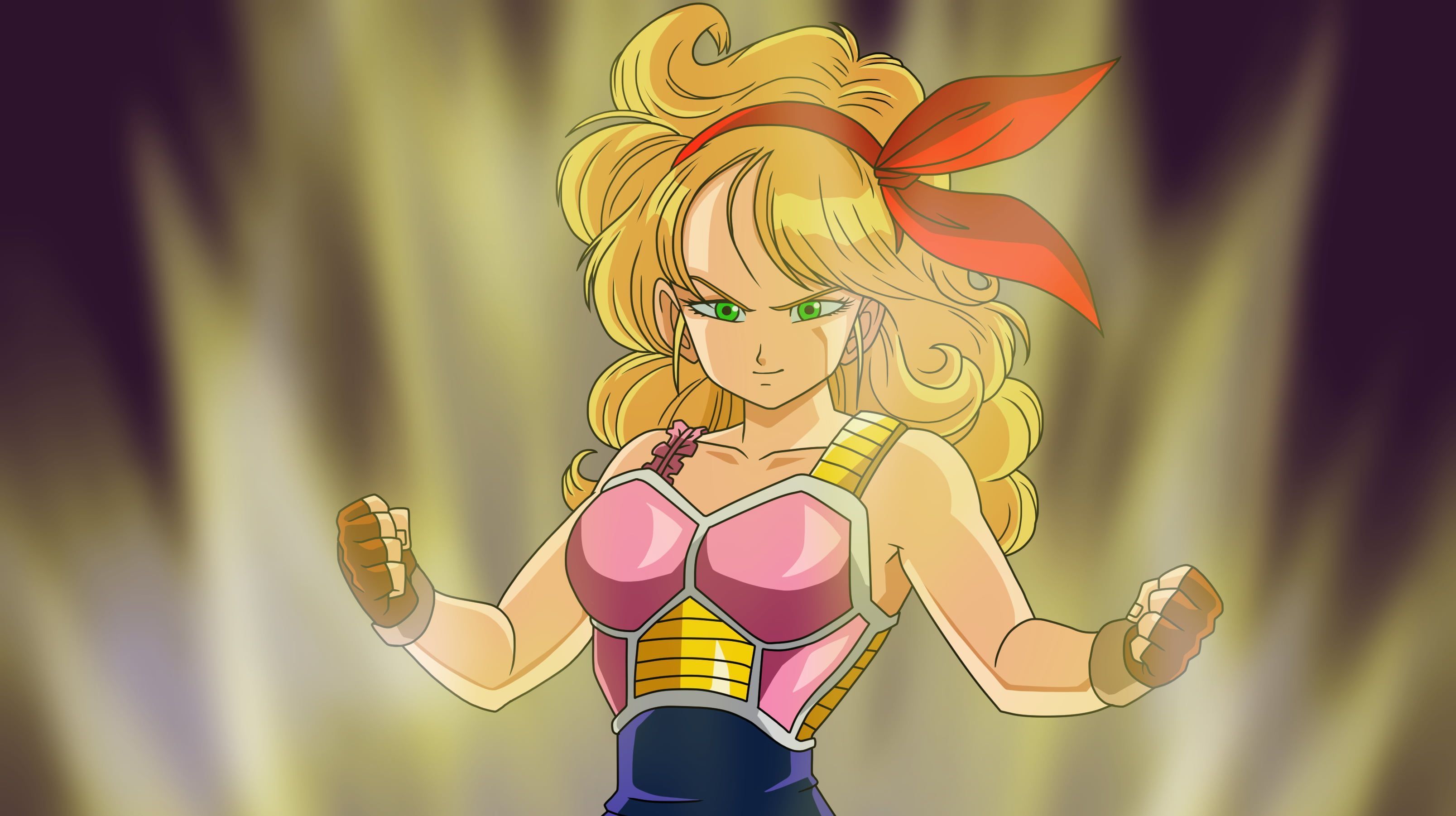 Dragon Ball Launch Wallpapers - Top Free Dragon Ball Launch Backgrounds ...