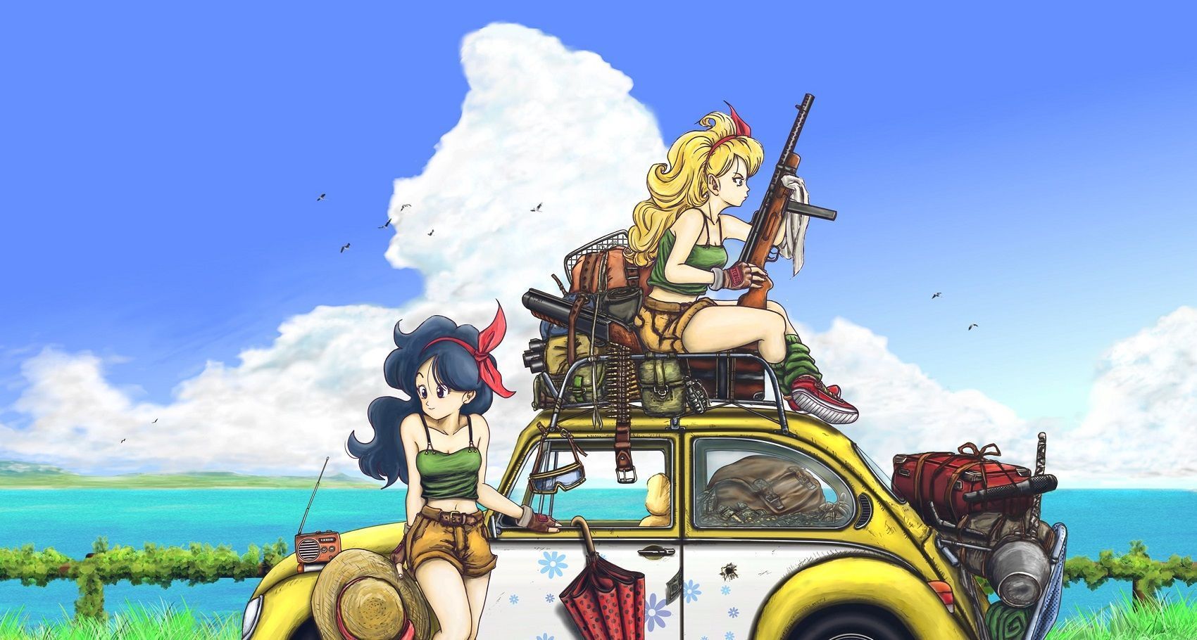 Dragon Ball Launch Wallpapers - Top Free Dragon Ball Launch Backgrounds ...