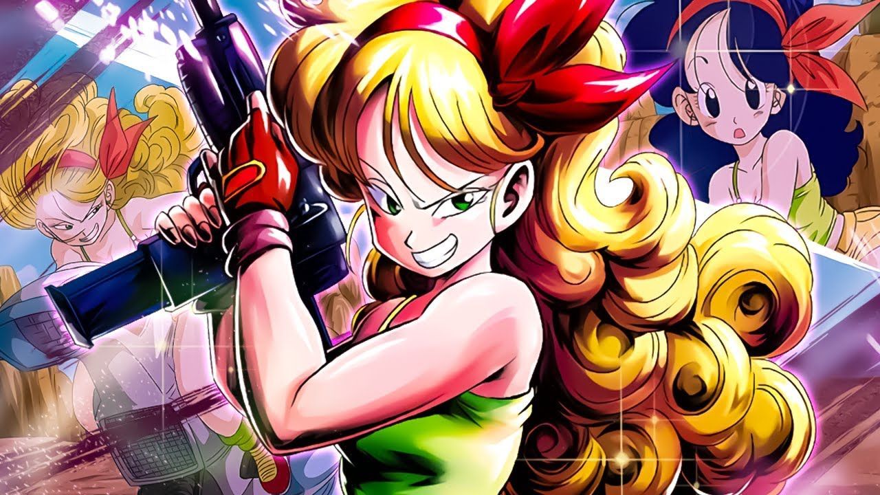 Dragon Ball Launch Wallpapers - Top Free Dragon Ball Launch Backgrounds ...