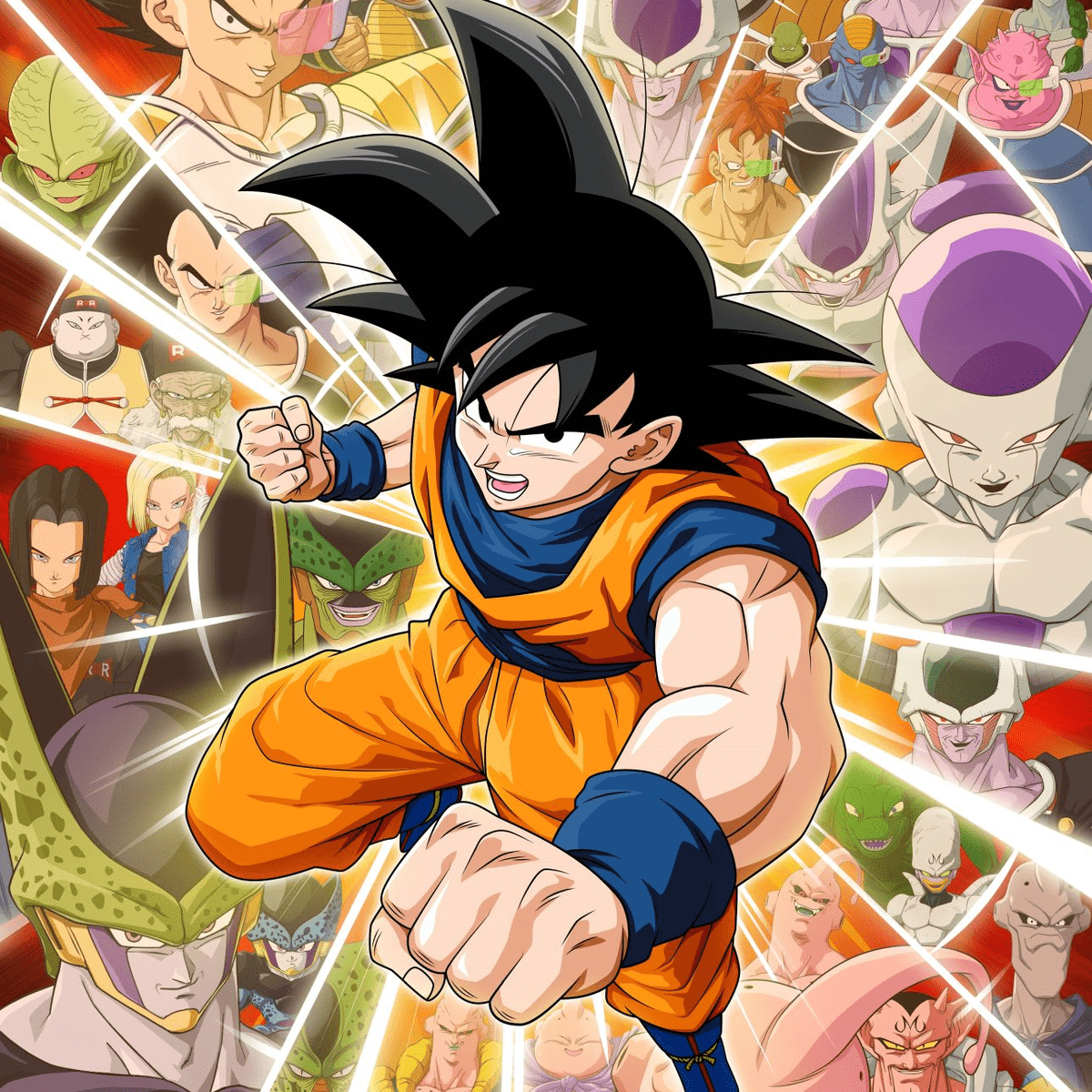 Dragon Ball Launch Wallpapers - Top Free Dragon Ball Launch Backgrounds ...