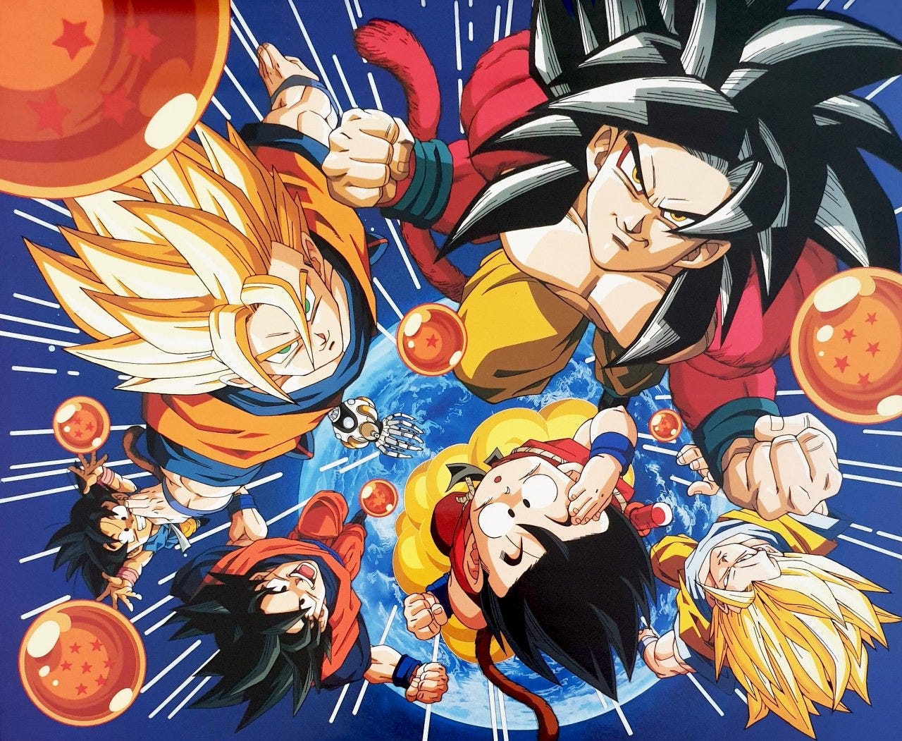 Dragon Ball Launch Wallpapers - Top Free Dragon Ball Launch Backgrounds ...