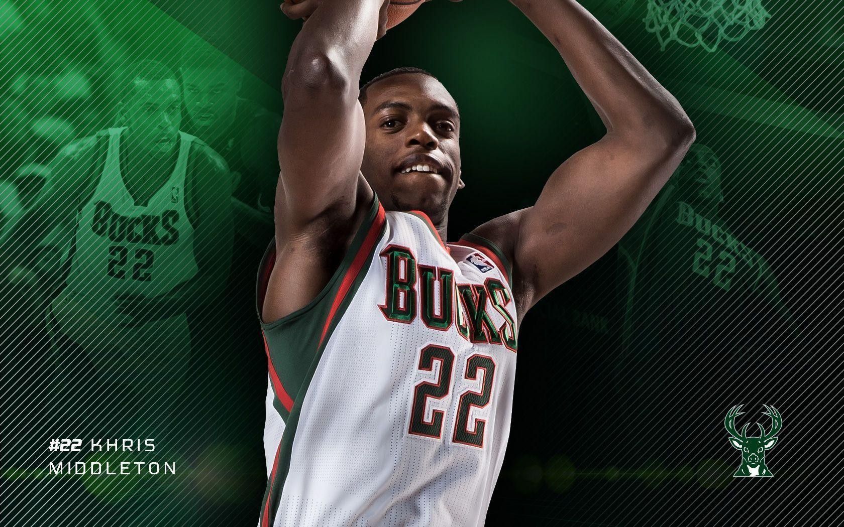 Khris Middleton Wallpapers - Top Free Khris Middleton Backgrounds ...