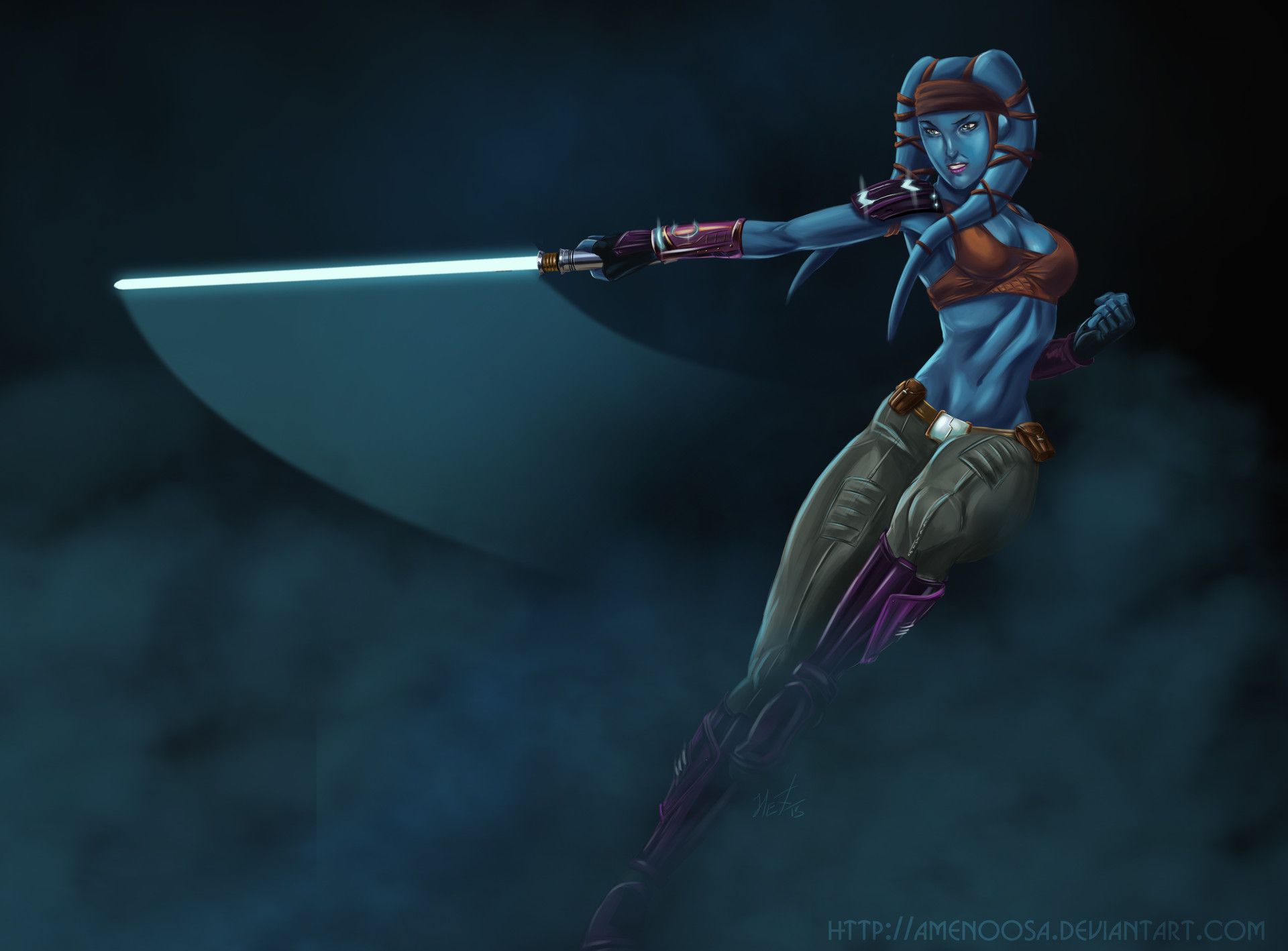 Aayla Secura Wallpapers - Top Free Aayla Secura Backgrounds ...