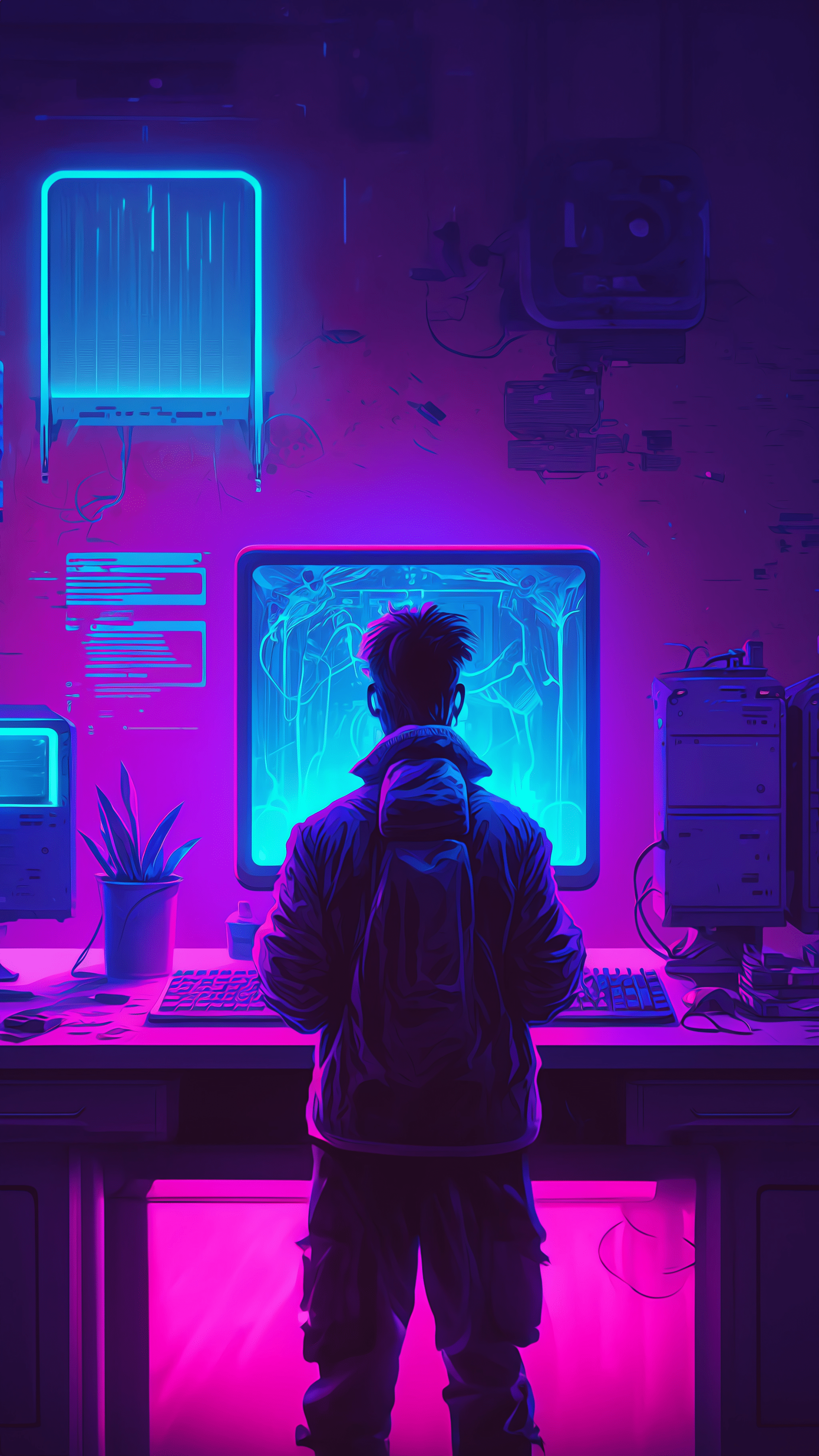 Hacker For Mobile Wallpapers - Top Free Hacker For Mobile Backgrounds ...