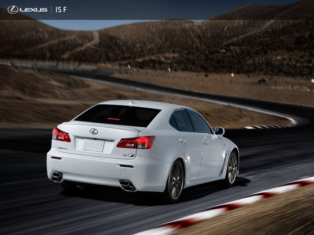 Lexus IS F Wallpapers - Top Free Lexus IS F Backgrounds - WallpaperAccess