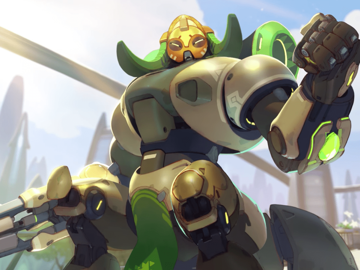 Orisa Wallpapers - Top Free Orisa Backgrounds - WallpaperAccess