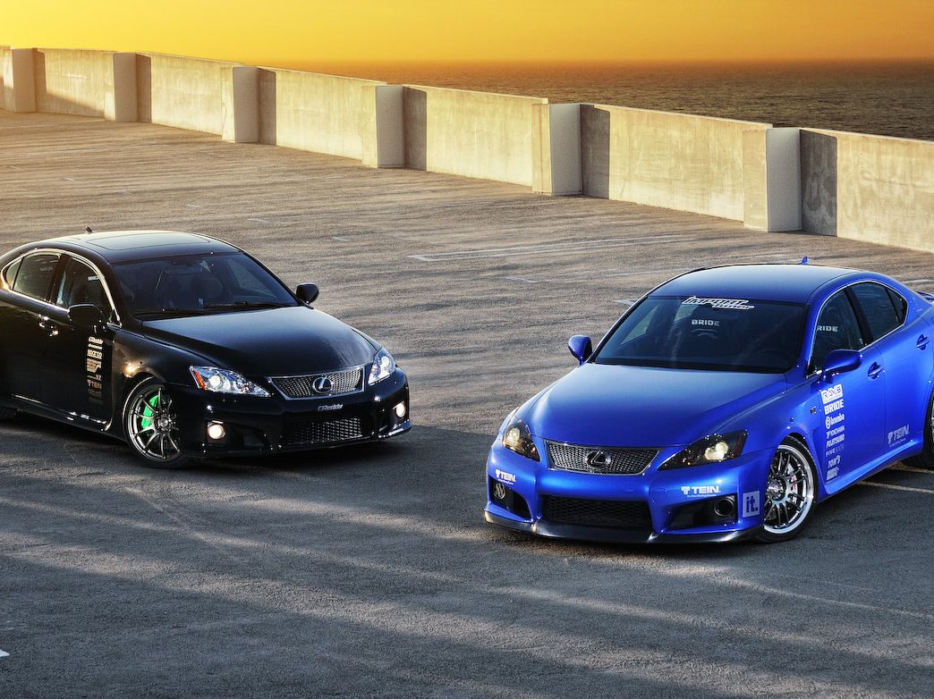 Lexus IS F Wallpapers - Top Free Lexus IS F Backgrounds - WallpaperAccess