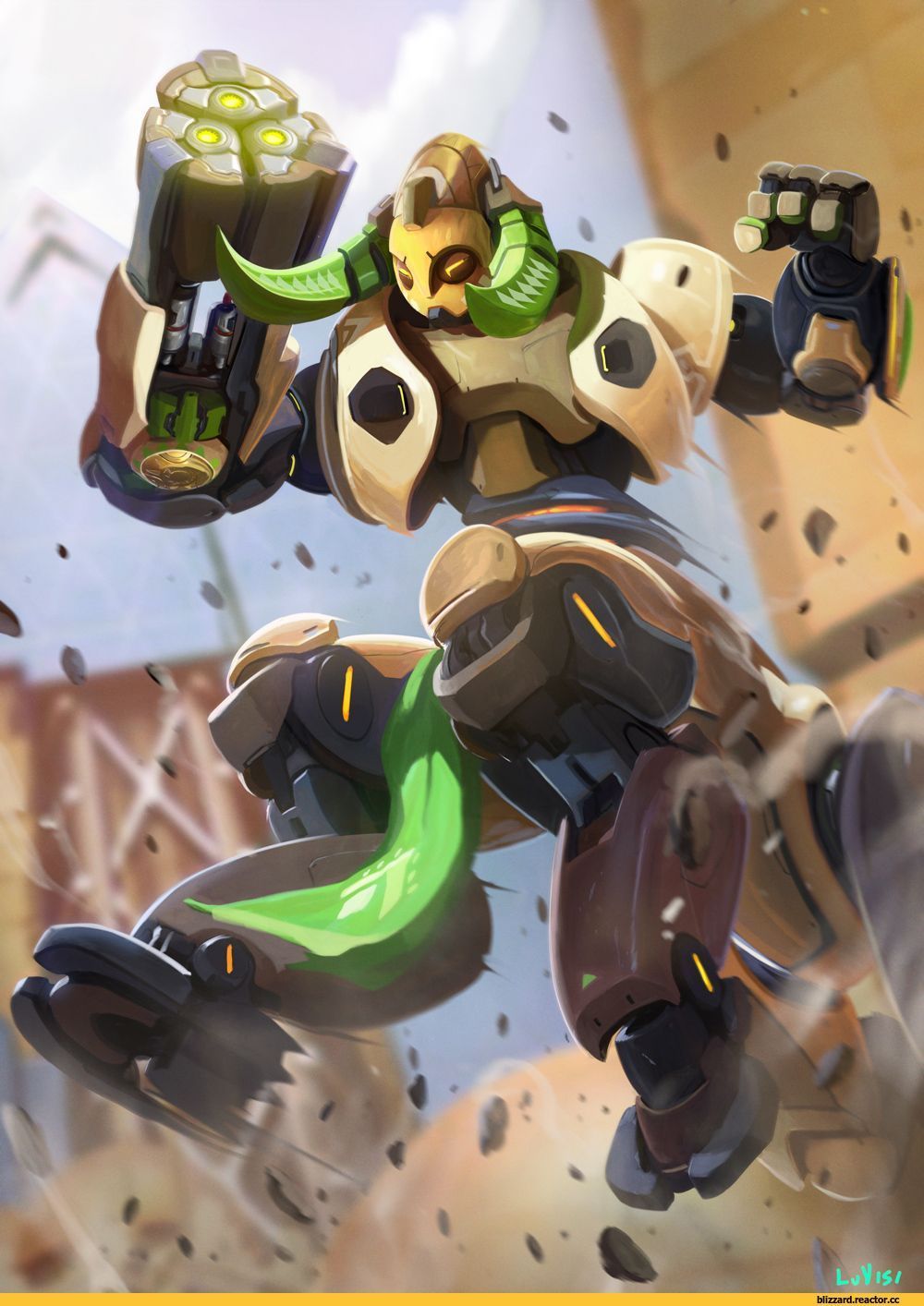 Orisa Wallpapers - Top Free Orisa Backgrounds - WallpaperAccess