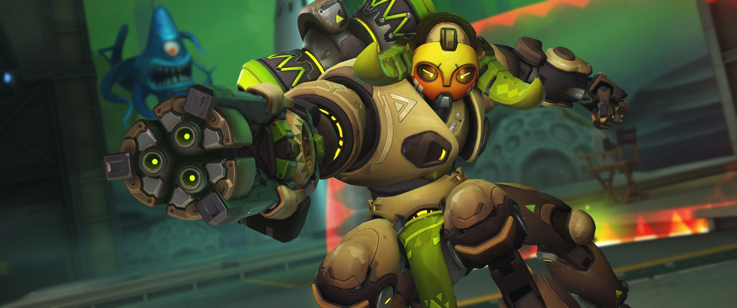 Orisa Wallpapers - Top Free Orisa Backgrounds - WallpaperAccess