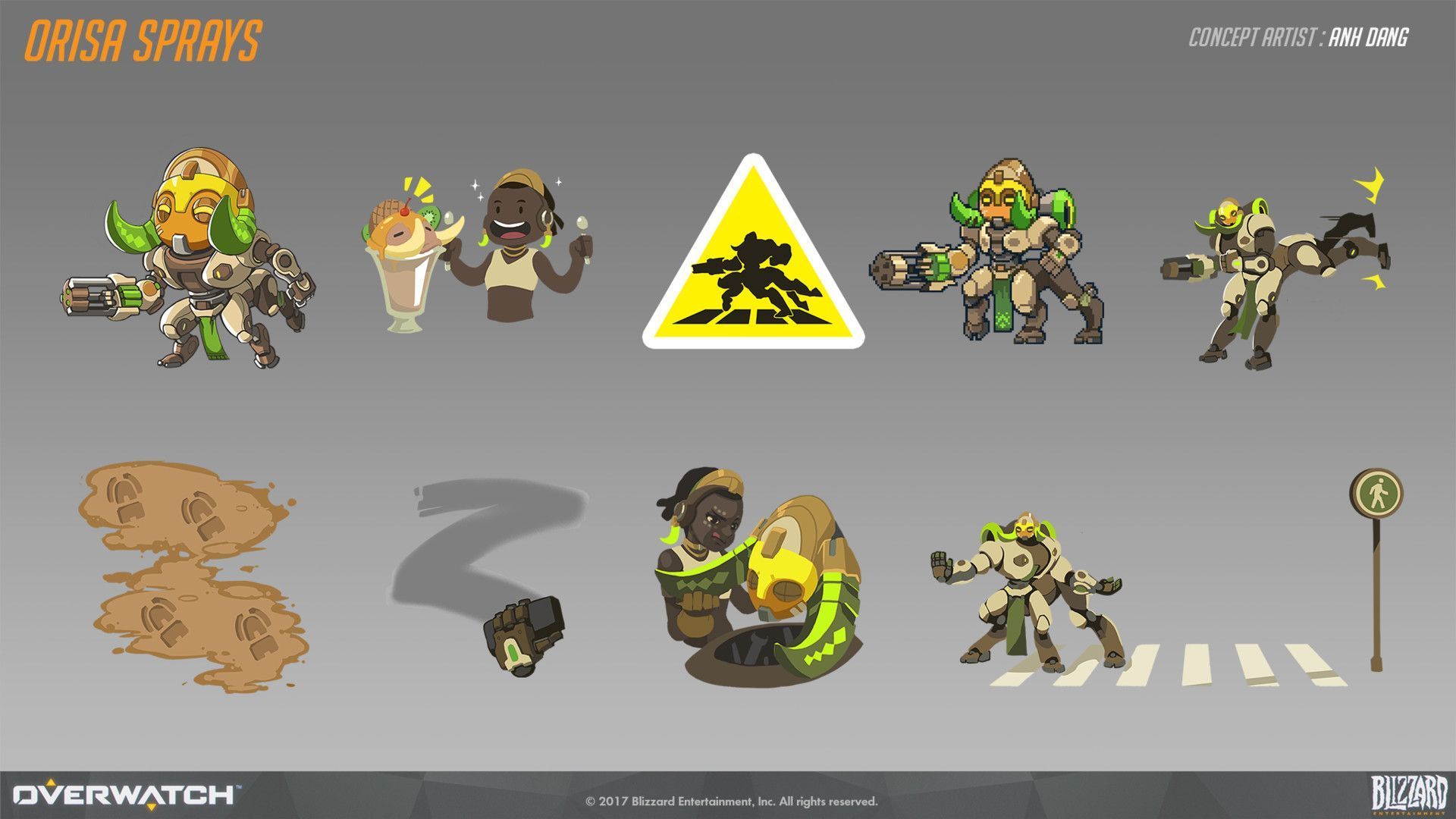 Orisa Wallpapers - Top Free Orisa Backgrounds - WallpaperAccess
