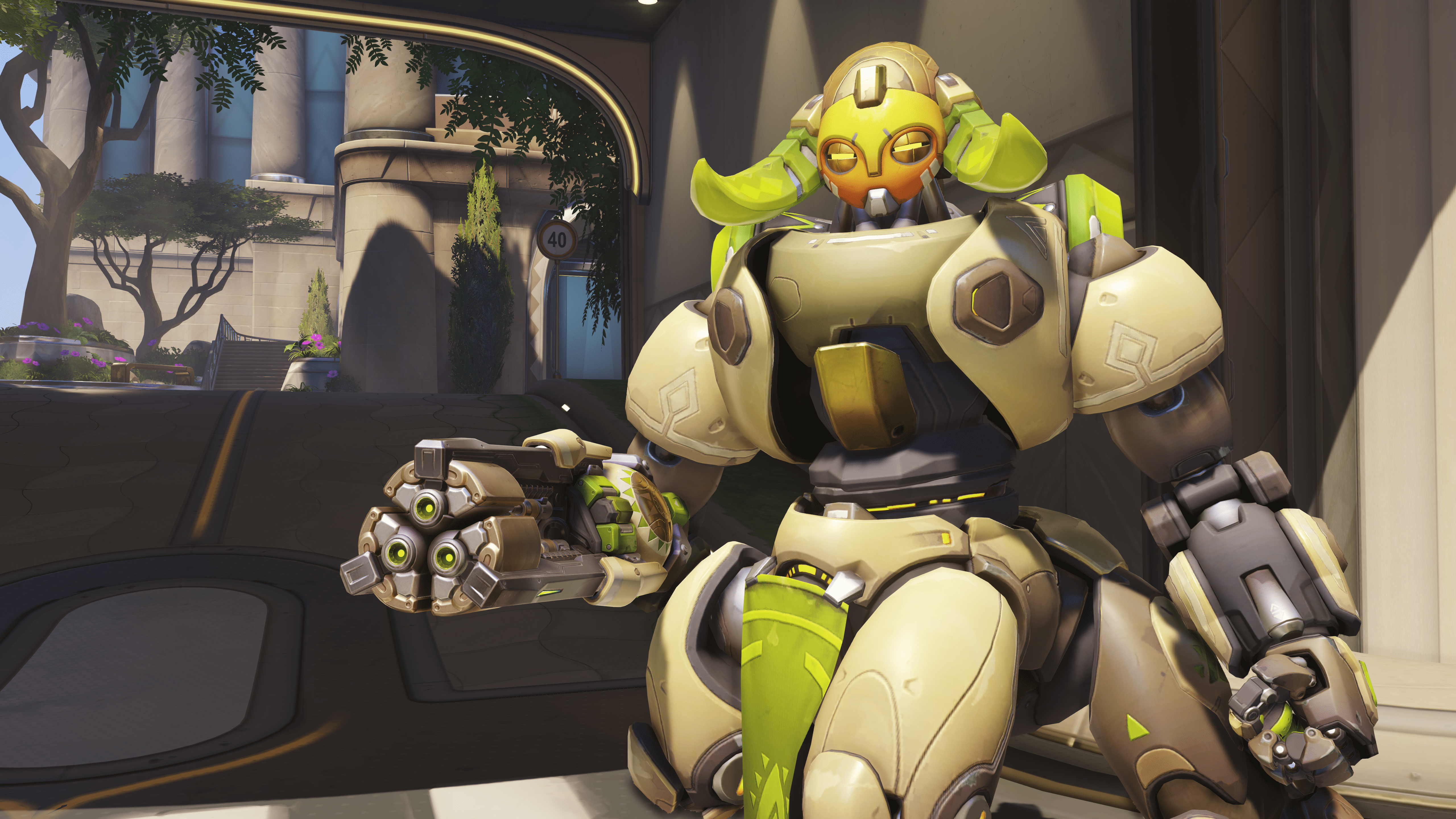 Orisa Wallpapers - Top Free Orisa Backgrounds - WallpaperAccess