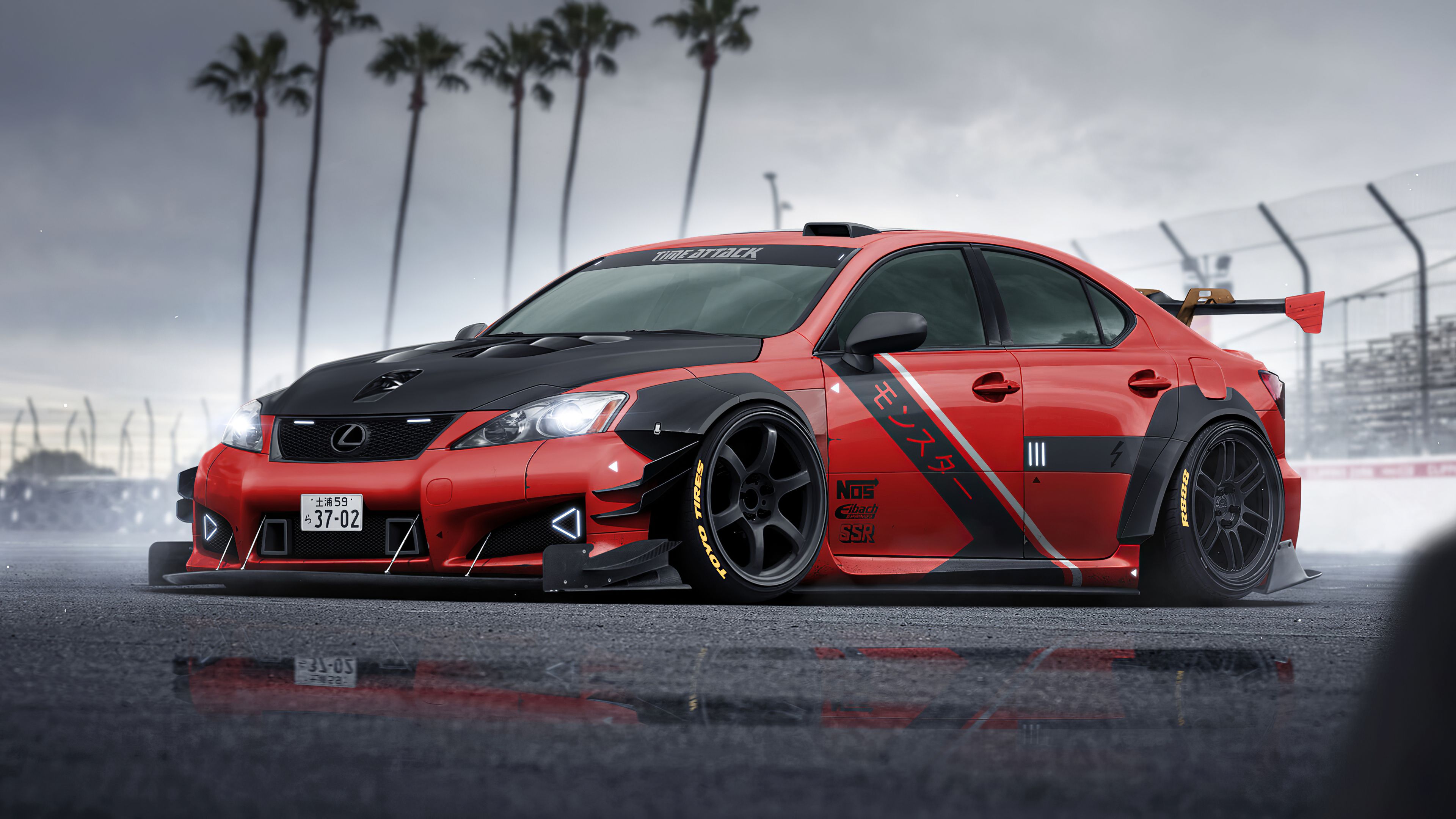 Lexus IS F Wallpapers - Top Free Lexus IS F Backgrounds - WallpaperAccess