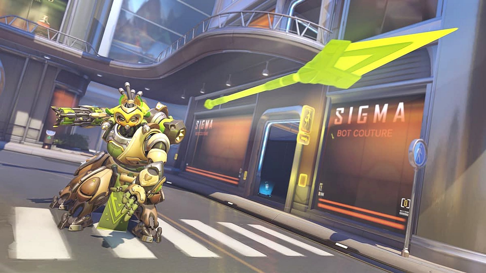 Orisa Wallpapers - Top Free Orisa Backgrounds - WallpaperAccess