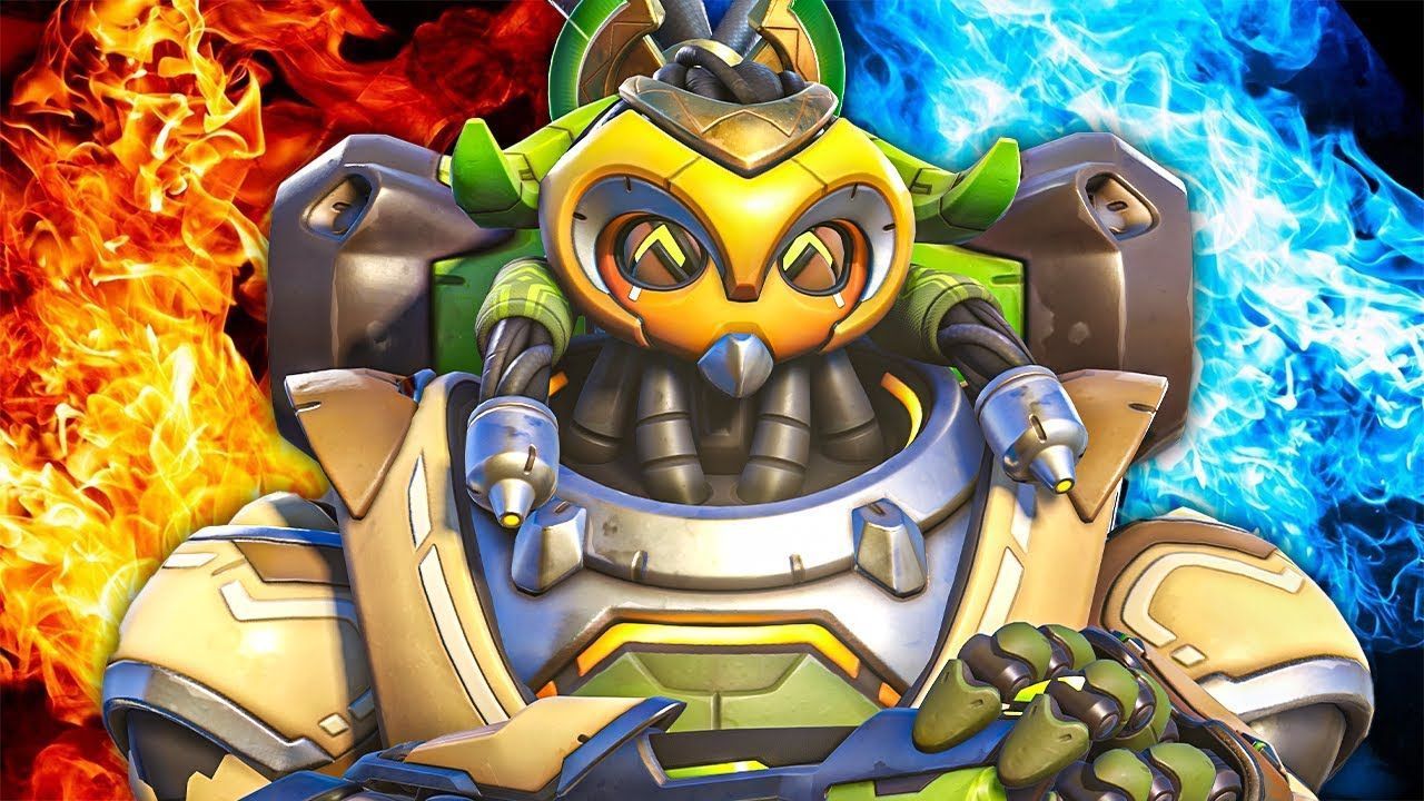 Orisa Wallpapers - Top Free Orisa Backgrounds - WallpaperAccess