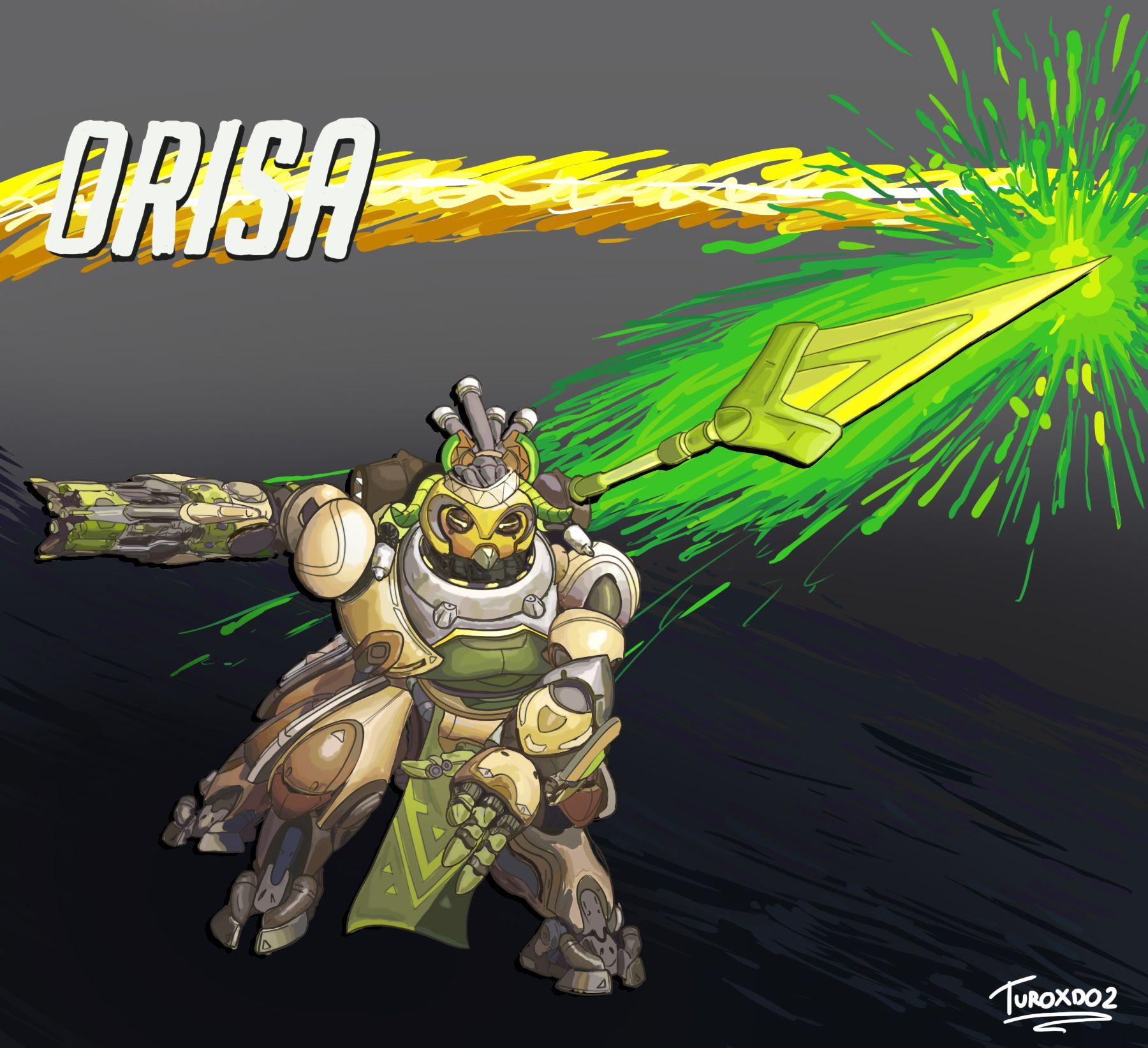 Orisa Wallpapers - Top Free Orisa Backgrounds - WallpaperAccess