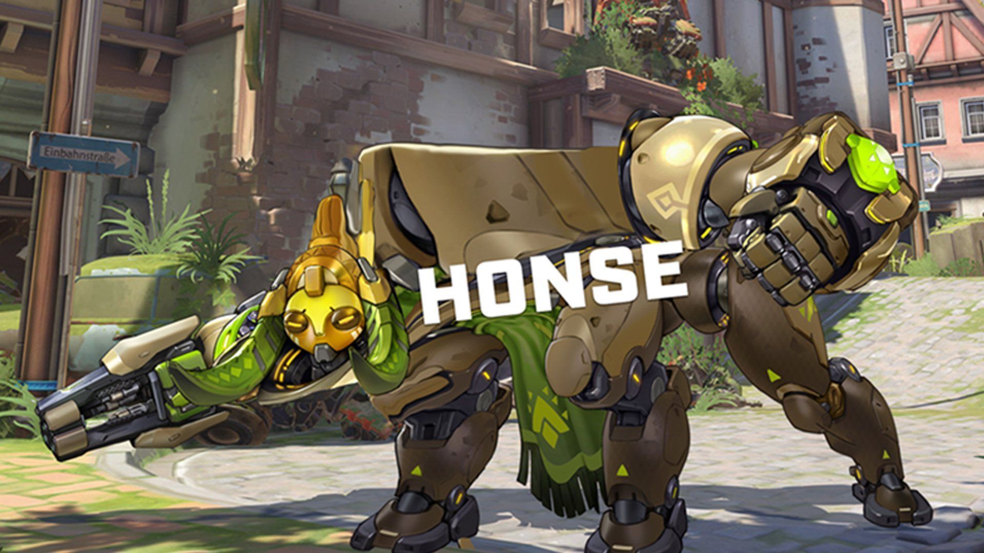 Orisa Wallpapers - Top Free Orisa Backgrounds - WallpaperAccess