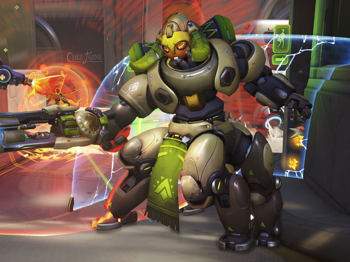 Orisa Wallpapers - Top Free Orisa Backgrounds - WallpaperAccess