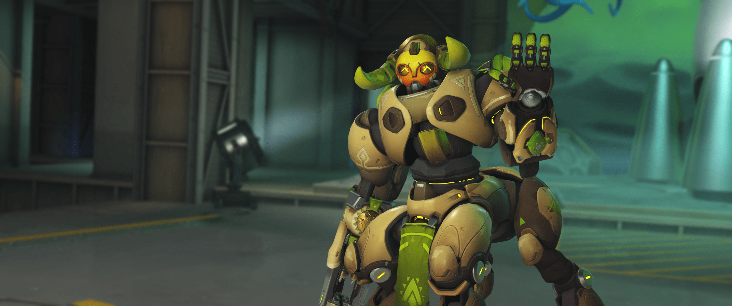 Orisa Wallpapers - Top Free Orisa Backgrounds - WallpaperAccess