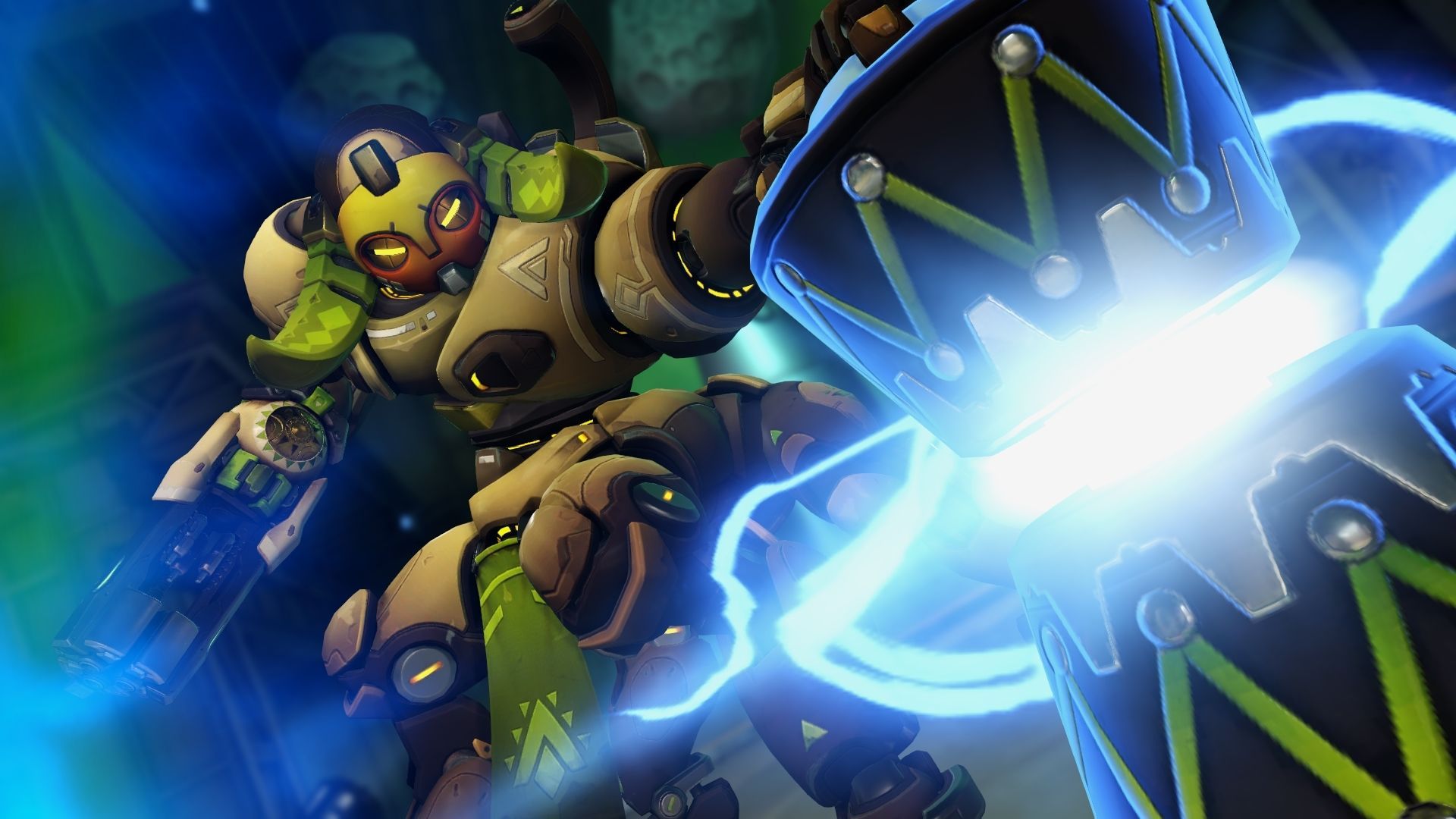 Orisa Wallpapers - Top Free Orisa Backgrounds - WallpaperAccess