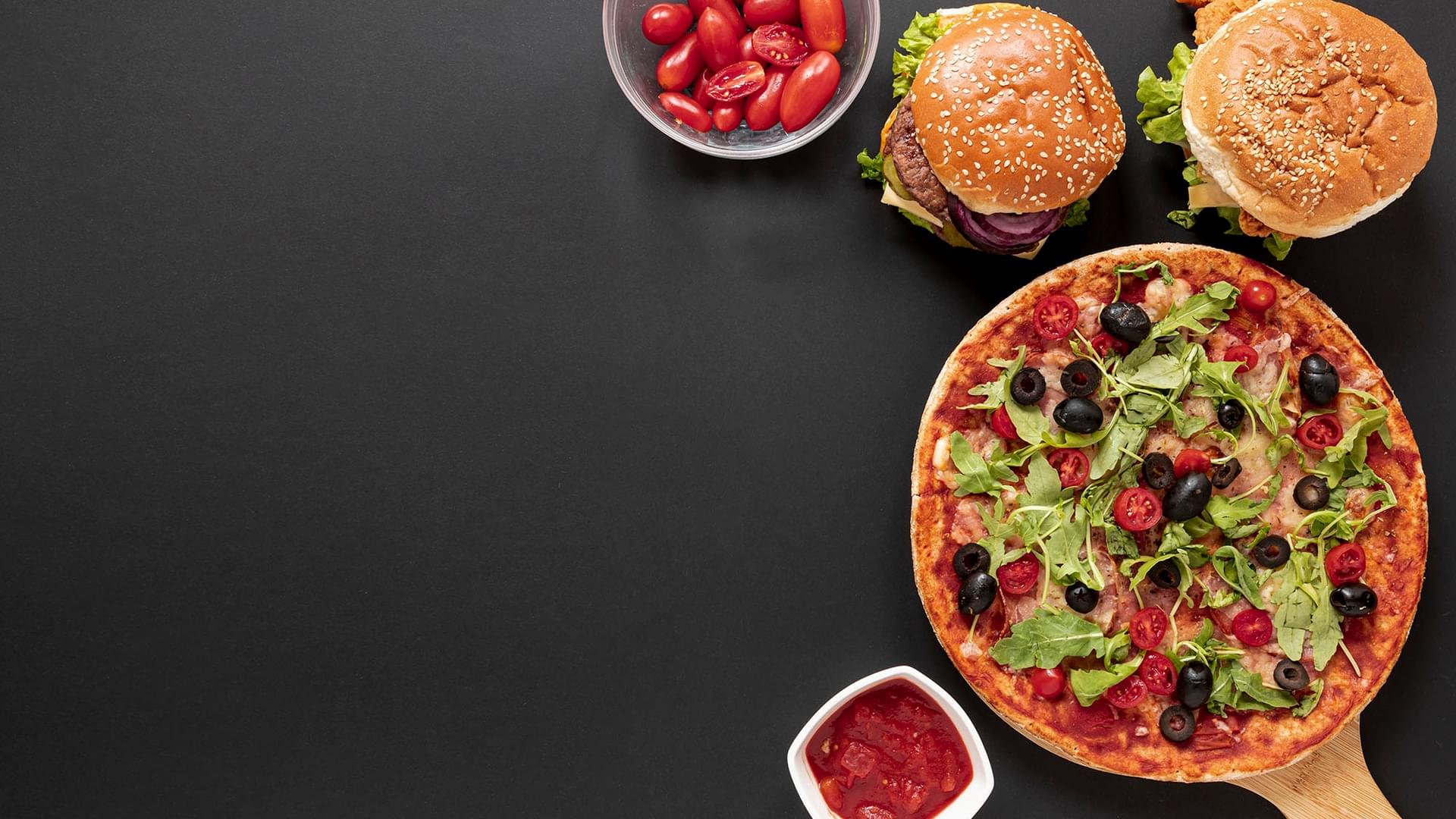 Food Banner Wallpapers - Top Free Food Banner Backgrounds - WallpaperAccess