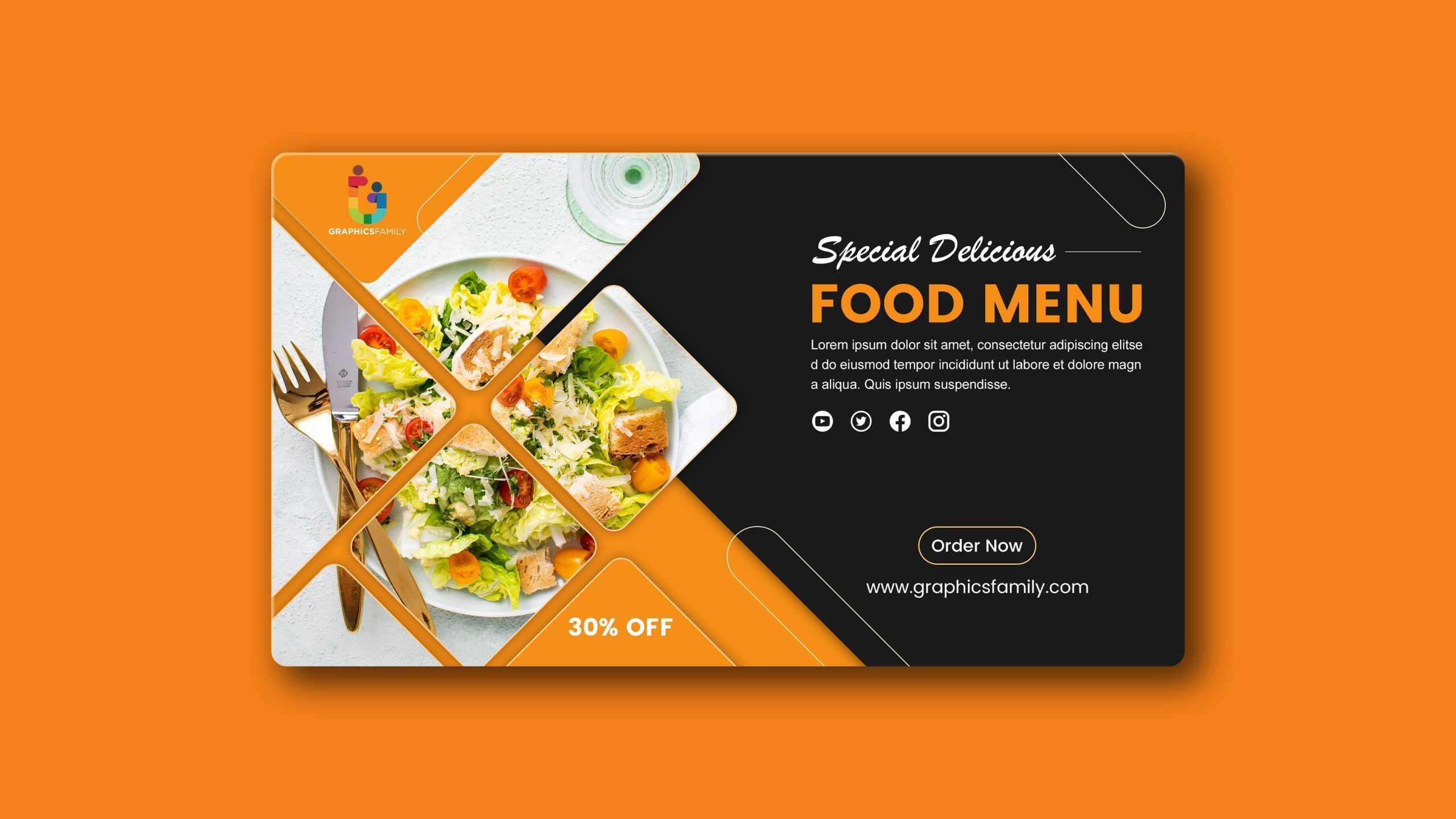 Food Banner Wallpapers - Top Free Food Banner Backgrounds - WallpaperAccess