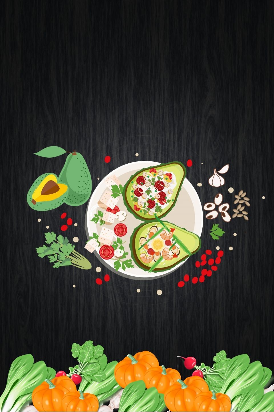Food Banner Wallpapers - Top Free Food Banner Backgrounds - WallpaperAccess
