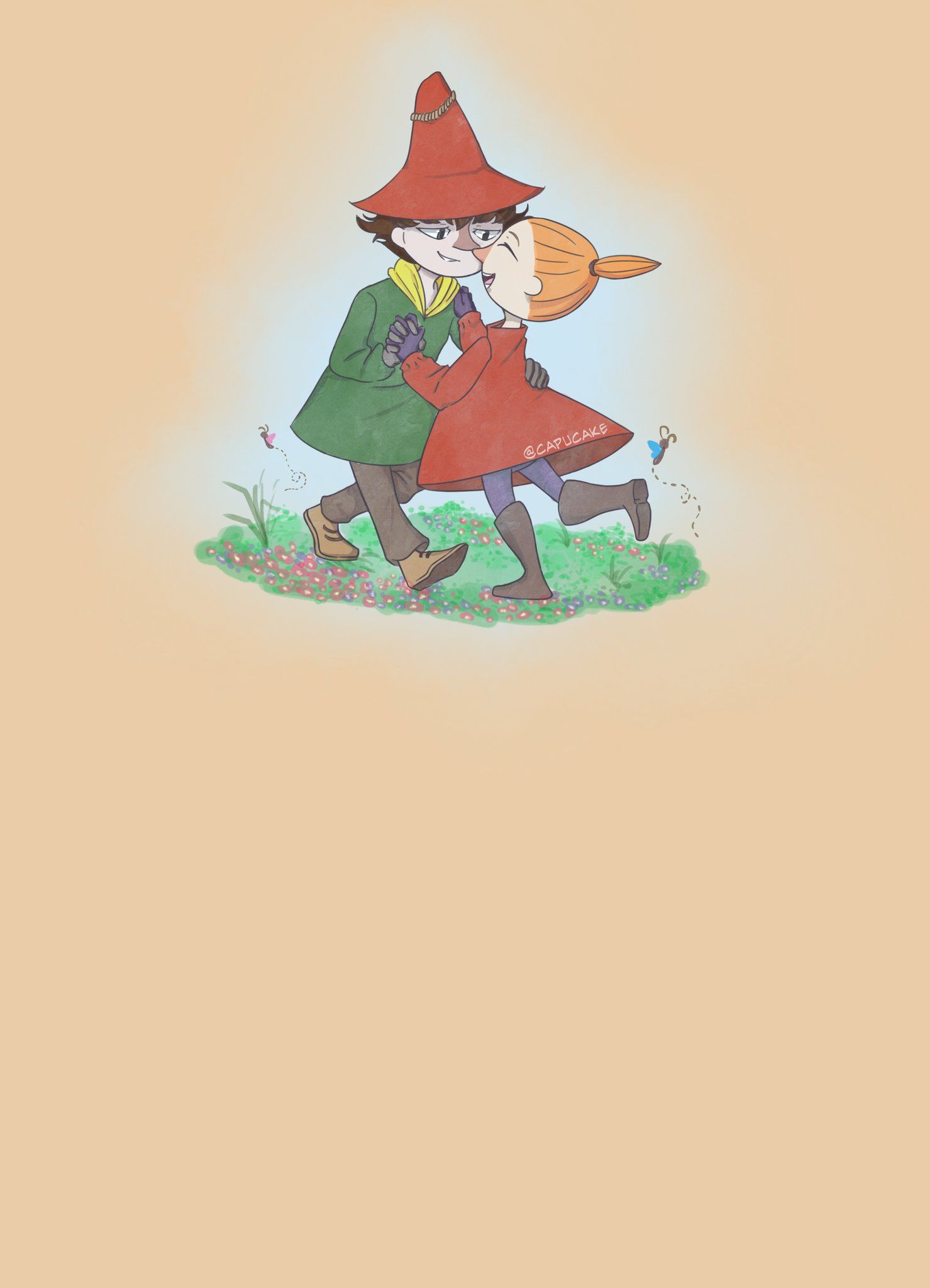 Snufkin Wallpapers - Top Free Snufkin Backgrounds - WallpaperAccess