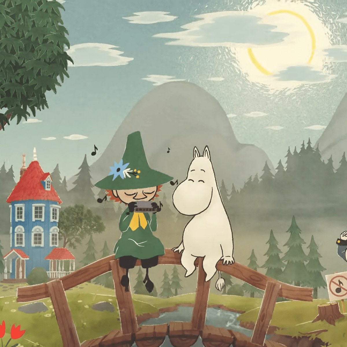 Snufkin Wallpapers - Top Free Snufkin Backgrounds - WallpaperAccess