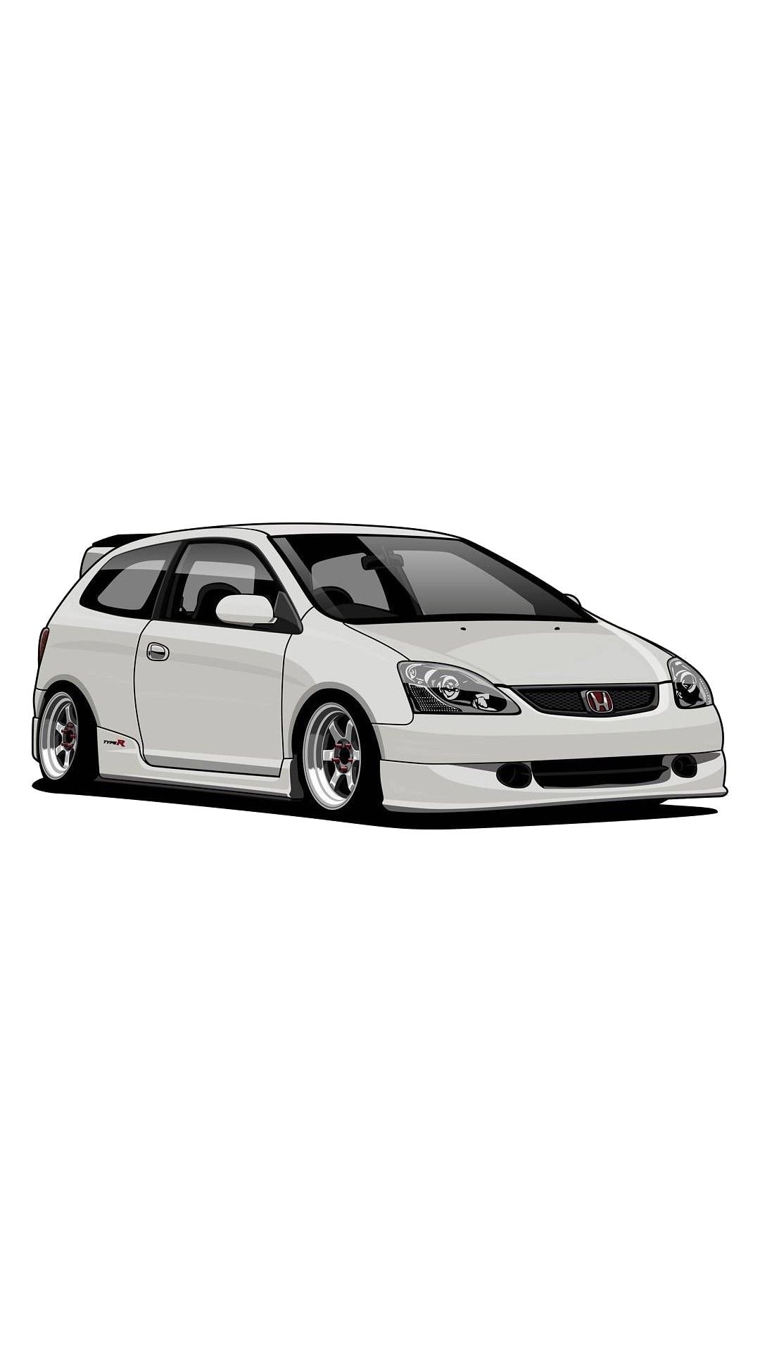 Honda Civic Type R EP3 Wallpapers - Top Free Honda Civic Type R EP3 ...