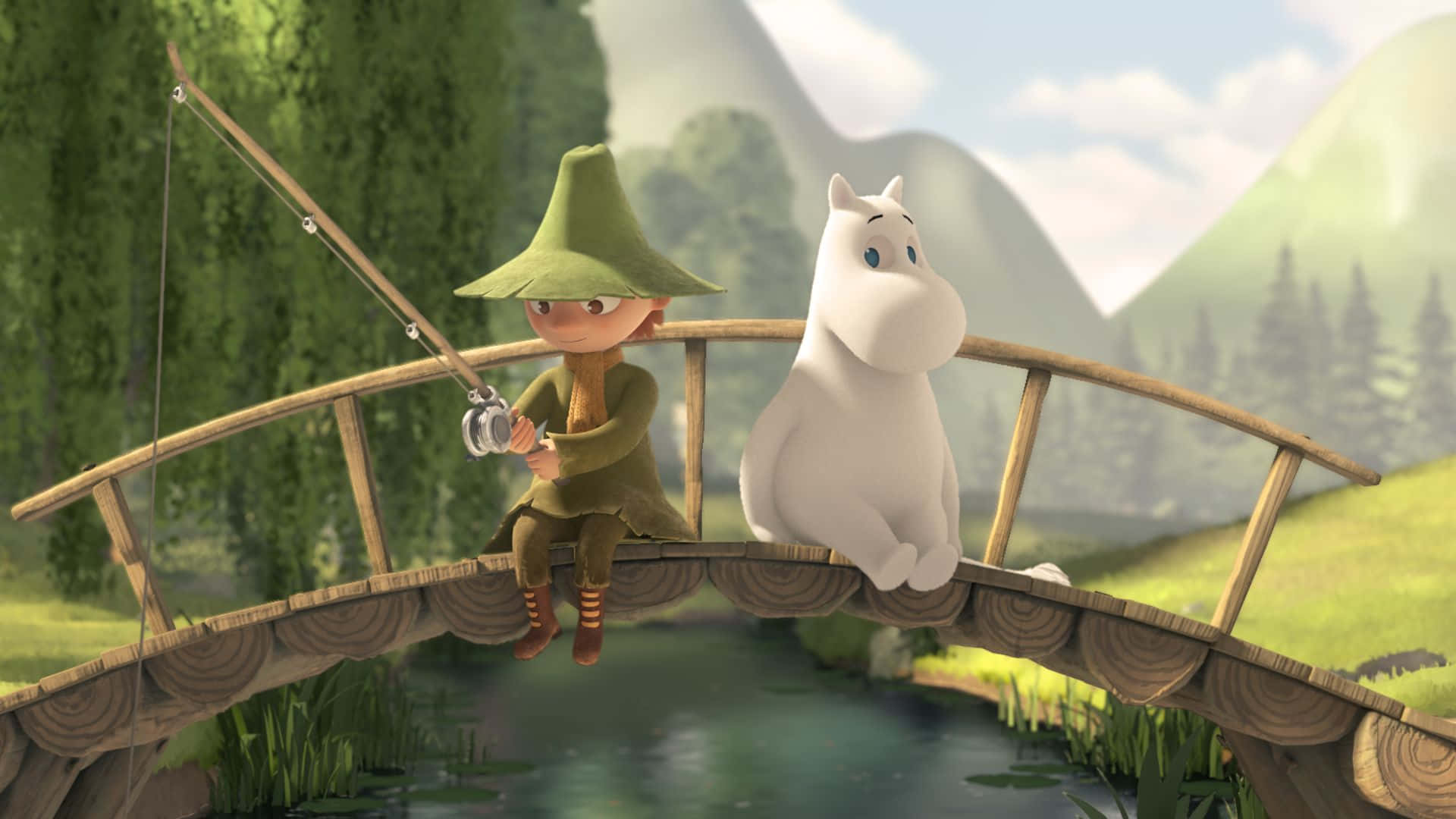 Snufkin Wallpapers - Top Free Snufkin Backgrounds - WallpaperAccess