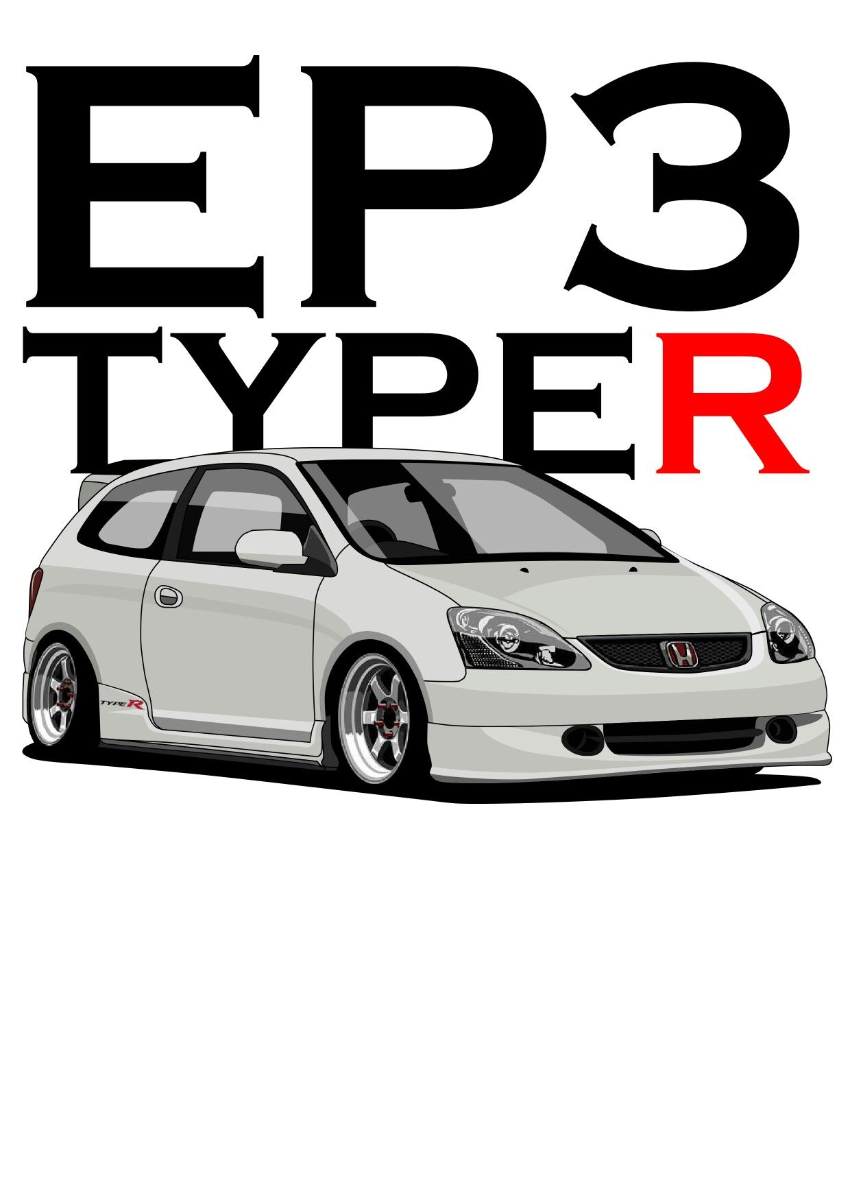 Honda Civic Type R EP3 Wallpapers - Top Free Honda Civic Type R EP3 ...