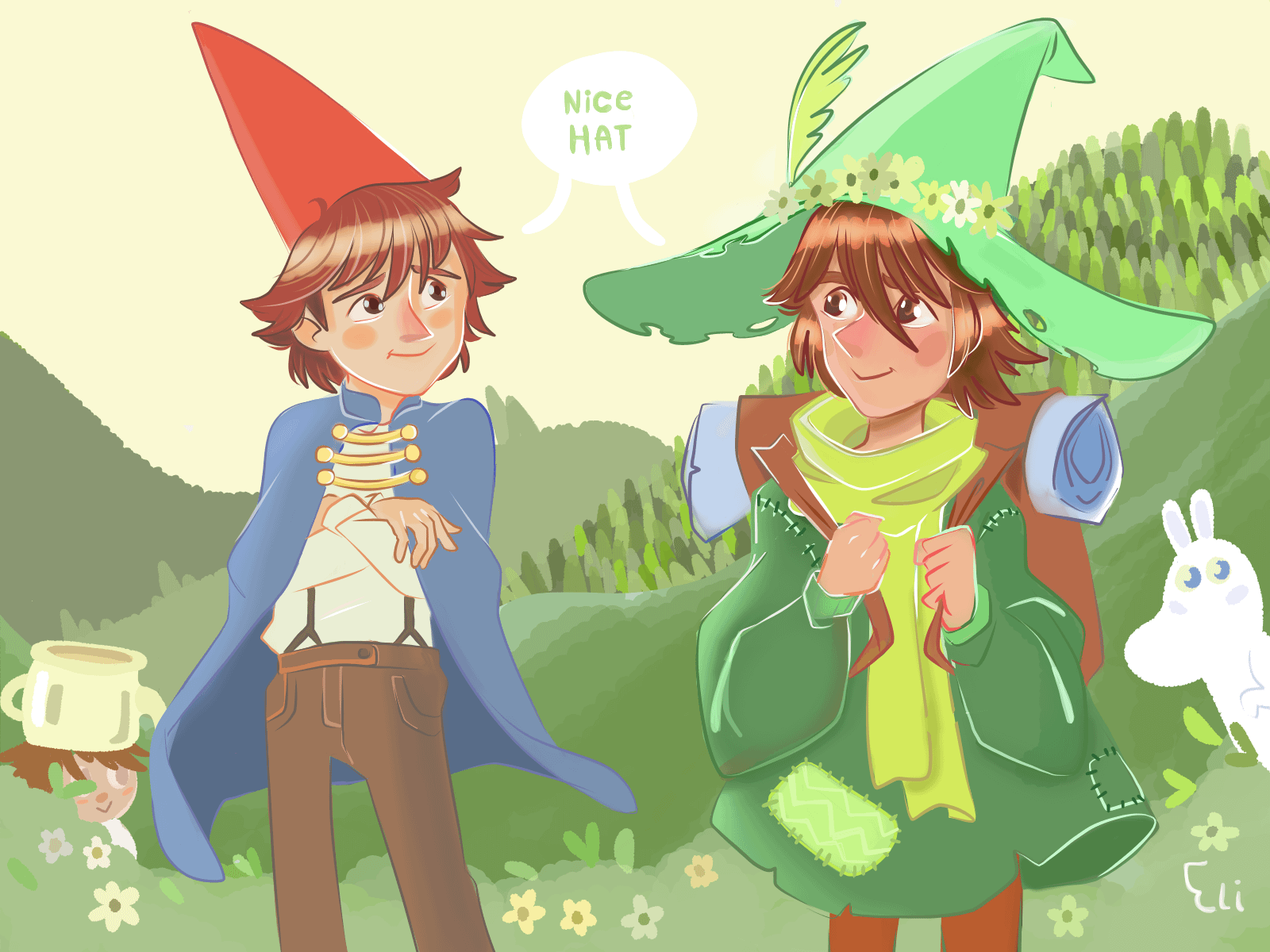 Snufkin Wallpapers - Top Free Snufkin Backgrounds - WallpaperAccess