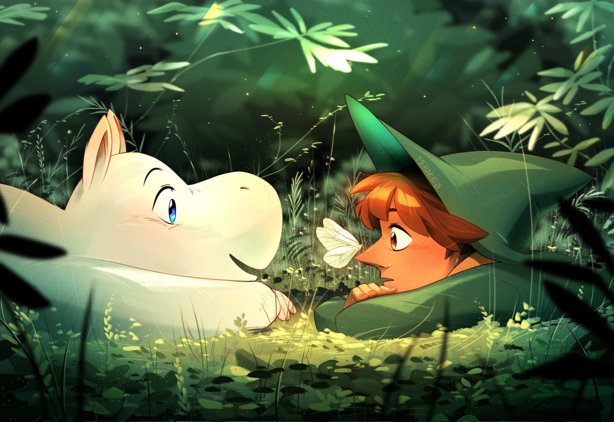 Snufkin Wallpapers - Top Free Snufkin Backgrounds - WallpaperAccess