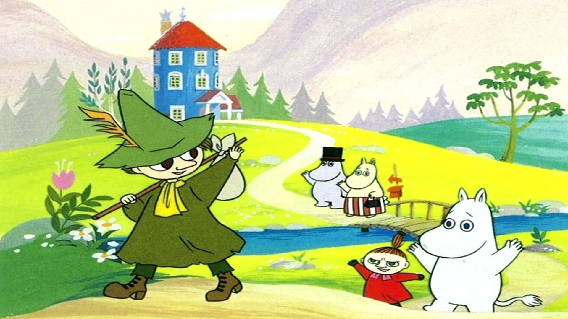 Snufkin Wallpapers - Top Free Snufkin Backgrounds - WallpaperAccess