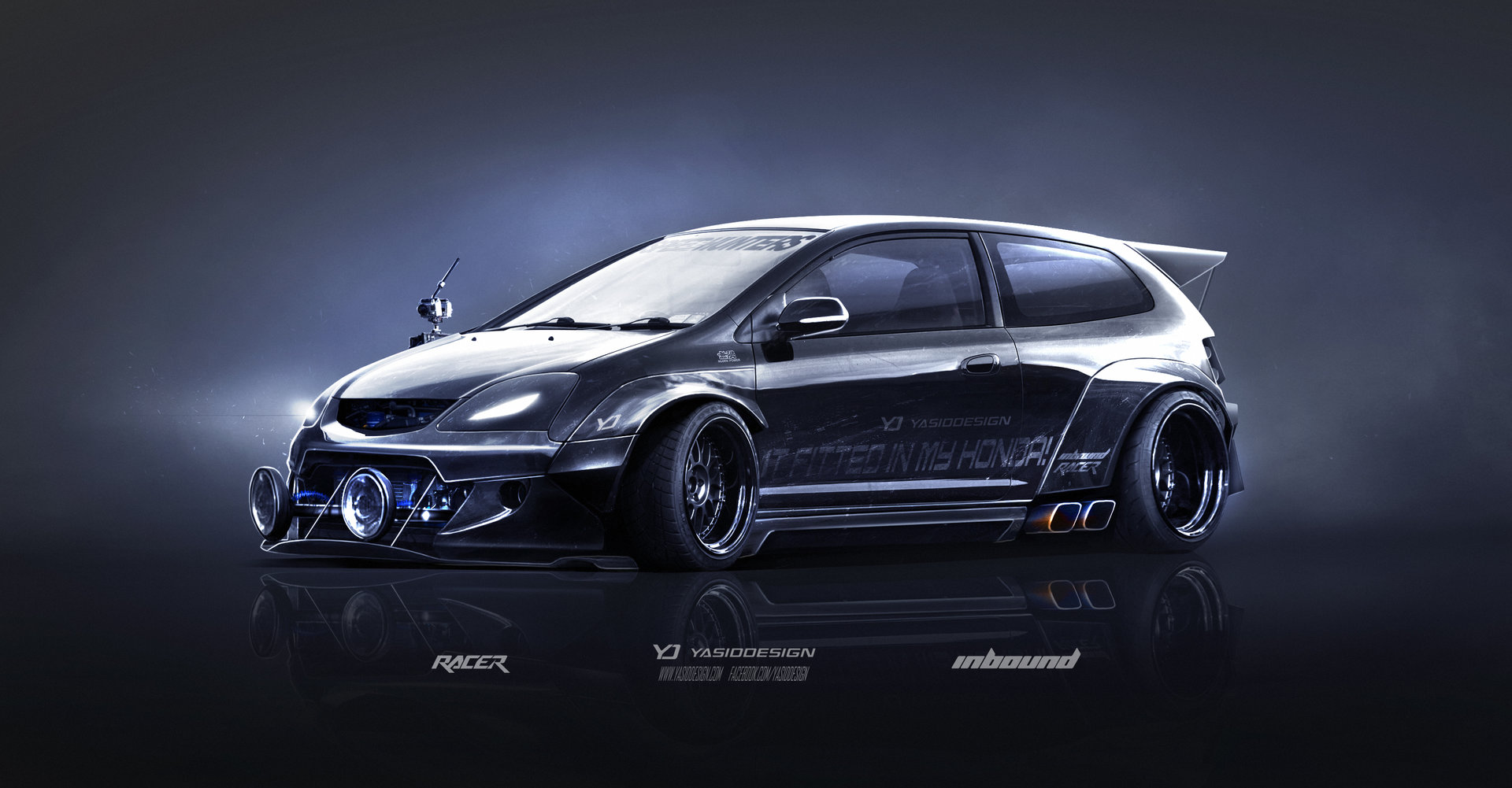 Honda Civic Type R EP3 Wallpapers - Top Free Honda Civic Type R EP3 ...