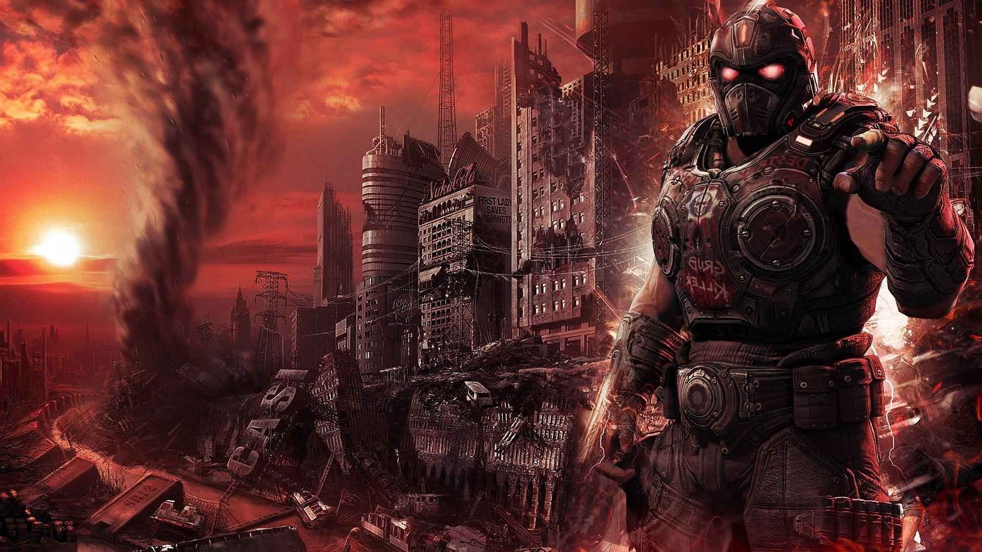 Fallout 4 Nuke Phone Wallpapers - Top Free Fallout 4 Nuke Phone ...