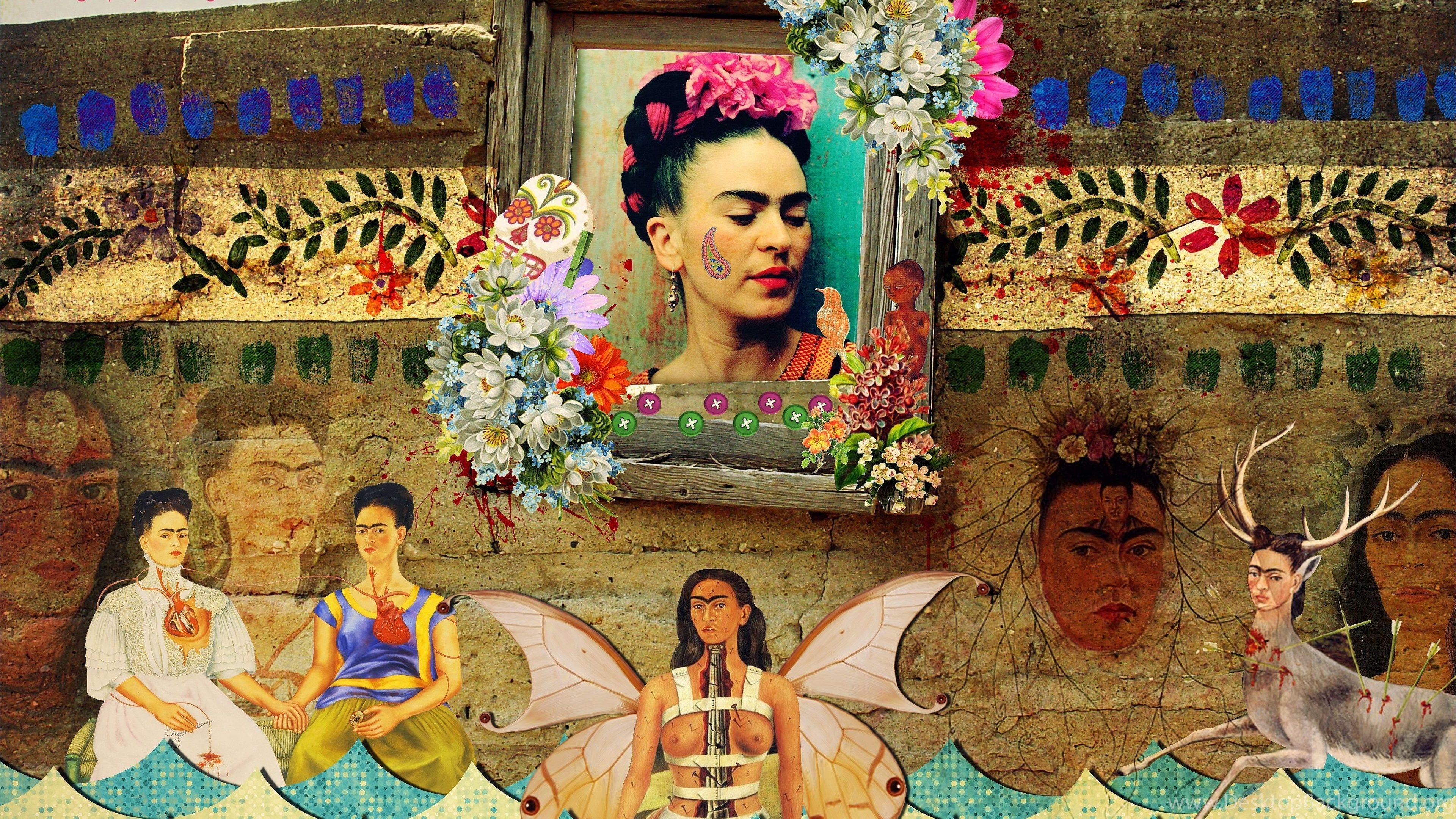 Frida Kahlo Wallpapers - Top Free Frida Kahlo Backgrounds - WallpaperAccess