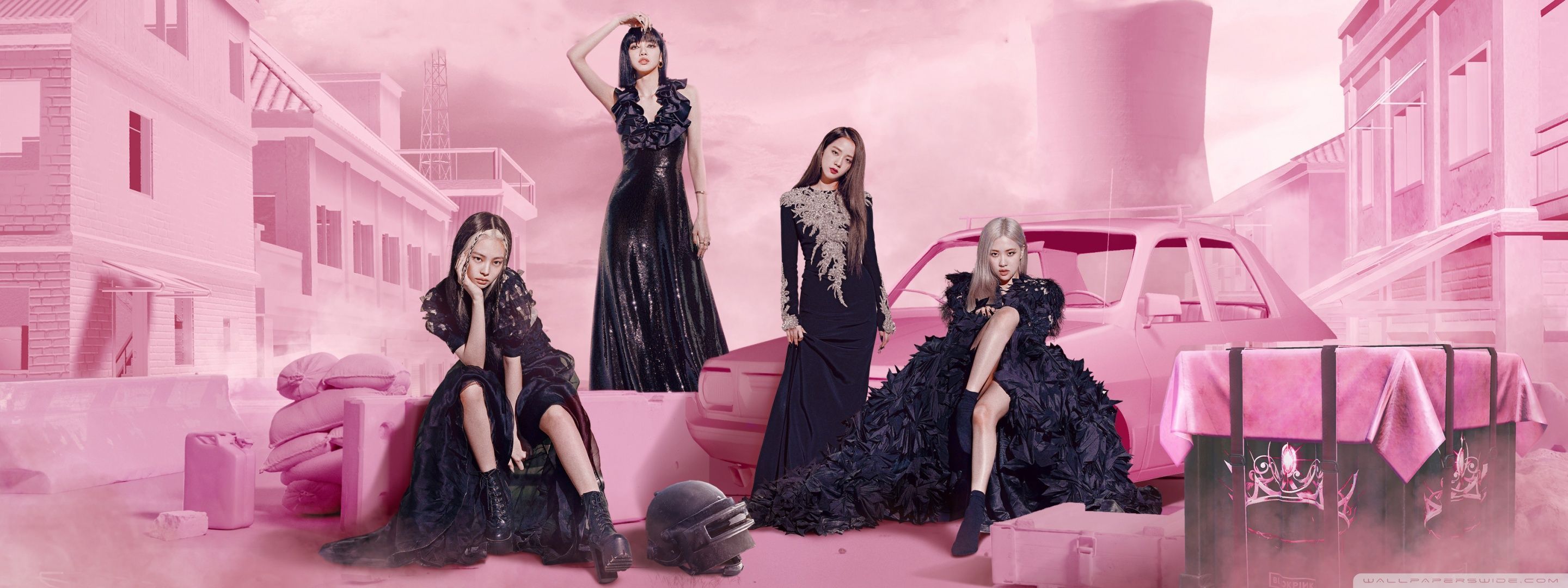 Dual Monitor Girl Wallpapers - Top Free Dual Monitor Girl Backgrounds ...