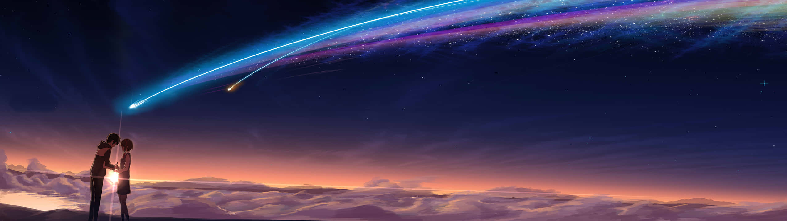 Dual Monitor Girl Wallpapers - Top Free Dual Monitor Girl Backgrounds ...
