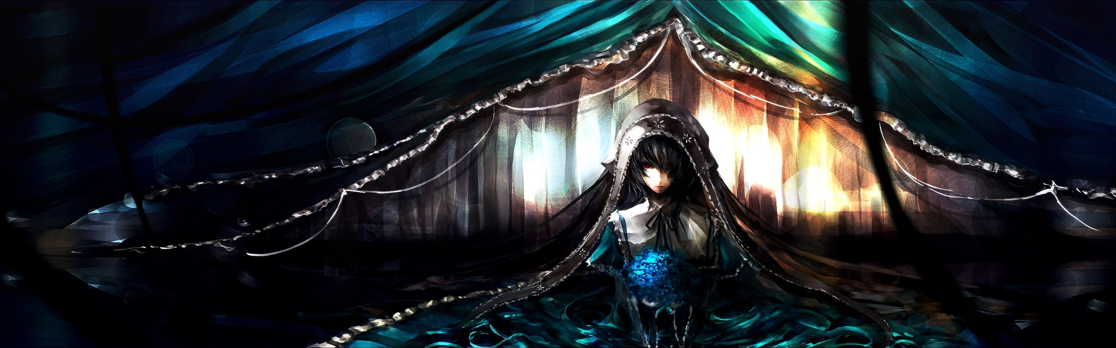 Dual Monitor Girl Wallpapers - Top Free Dual Monitor Girl Backgrounds ...