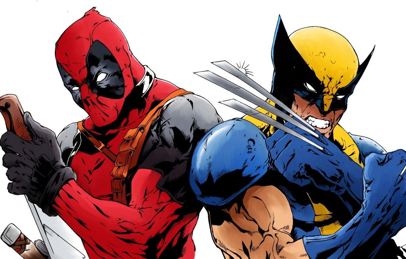 Deadpool and Wolverine Wallpapers - Top Free Deadpool and Wolverine ...