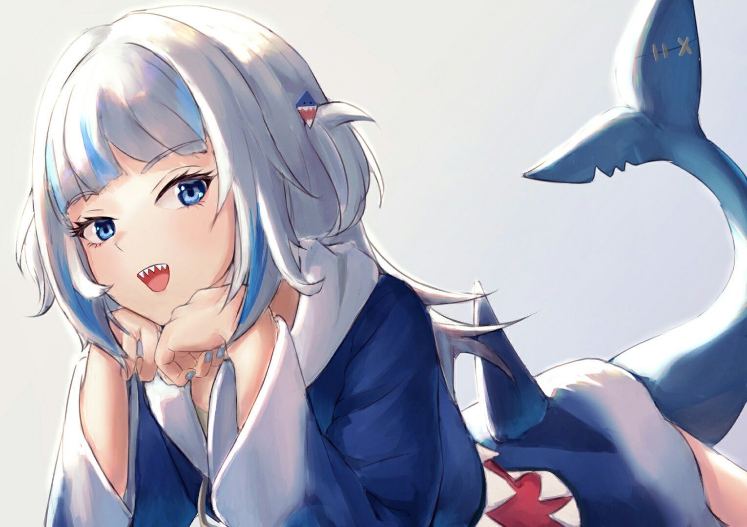 Shark Girl Wallpapers - Top Free Shark Girl Backgrounds - WallpaperAccess